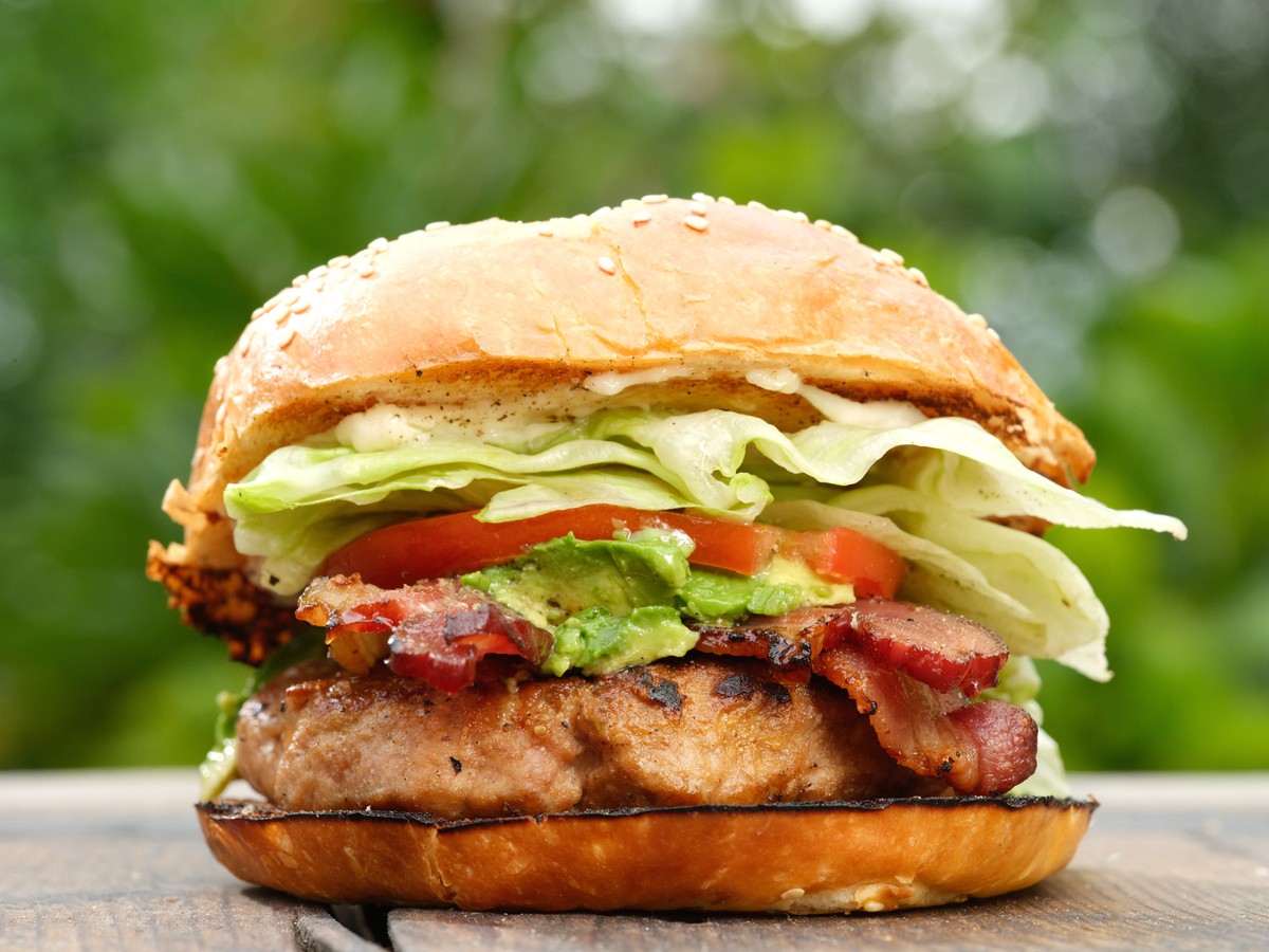 Perfect Grilled Turkey Burgers | ChefSteps