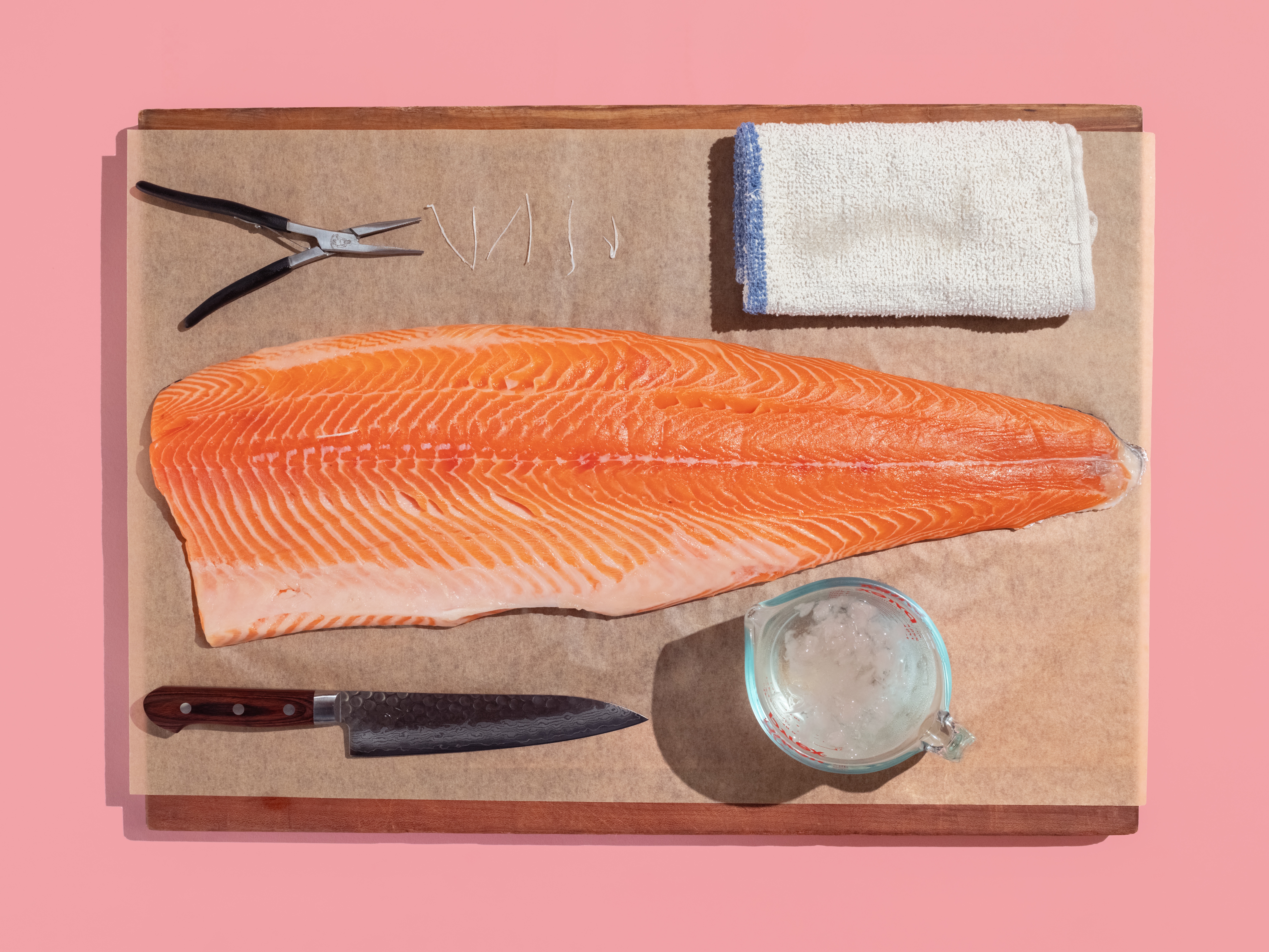 Tips & Tricks: How to Remove Pin Bones From Salmon | ChefSteps