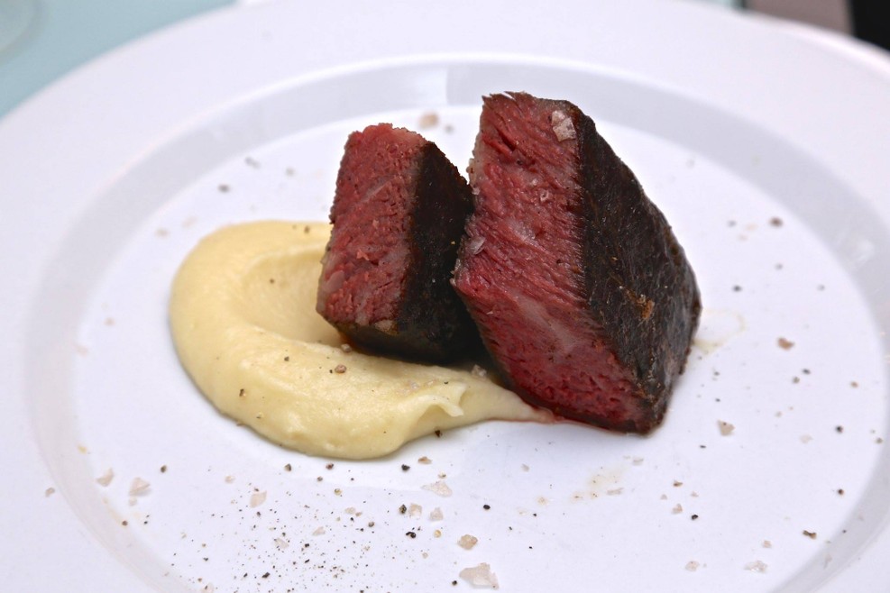 56°C/48-Hour Short Ribs with Pomme Puree - Photo by Edmond | ChefSteps