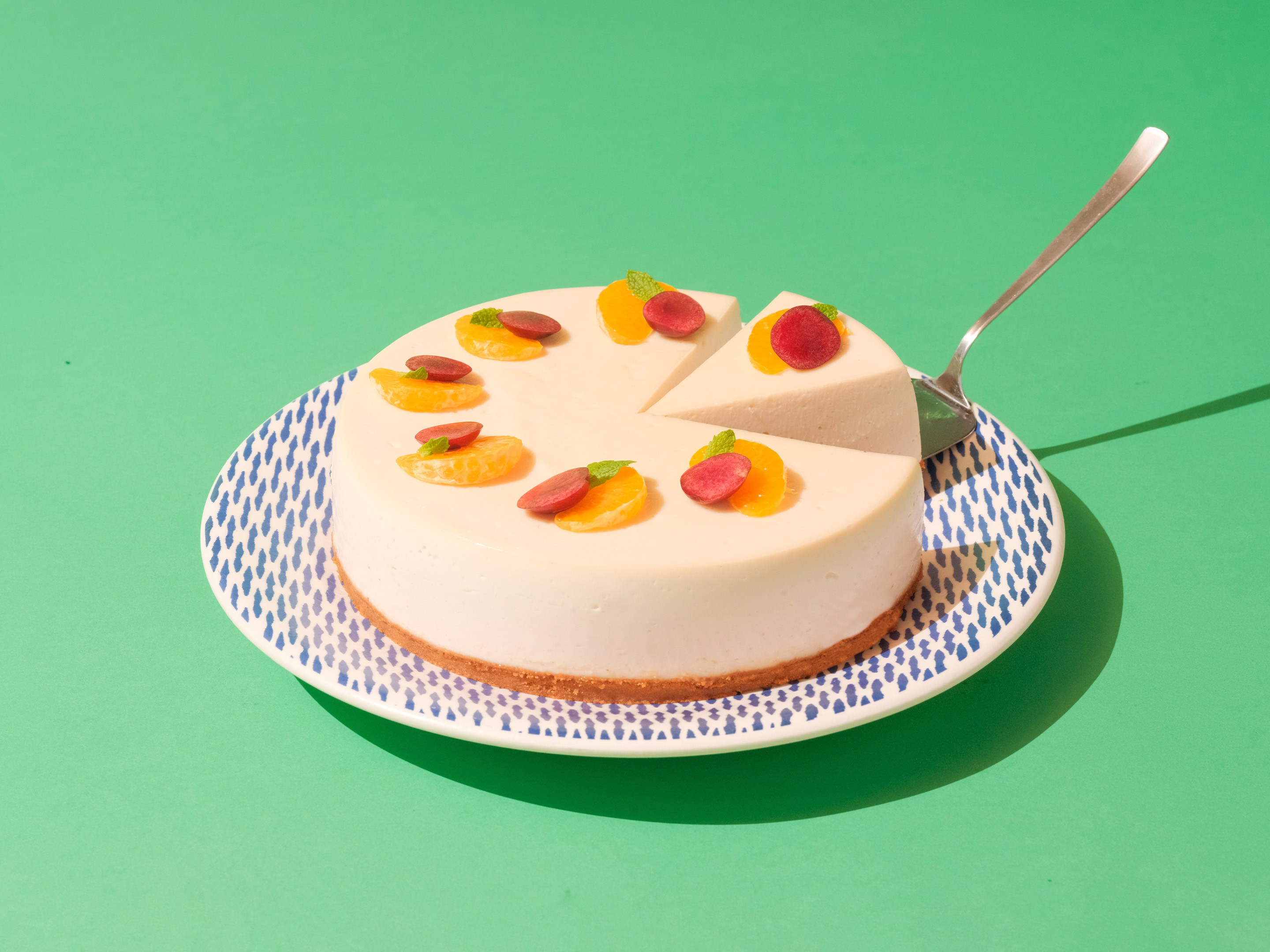 Vegan New York Cheesecake | ChefSteps