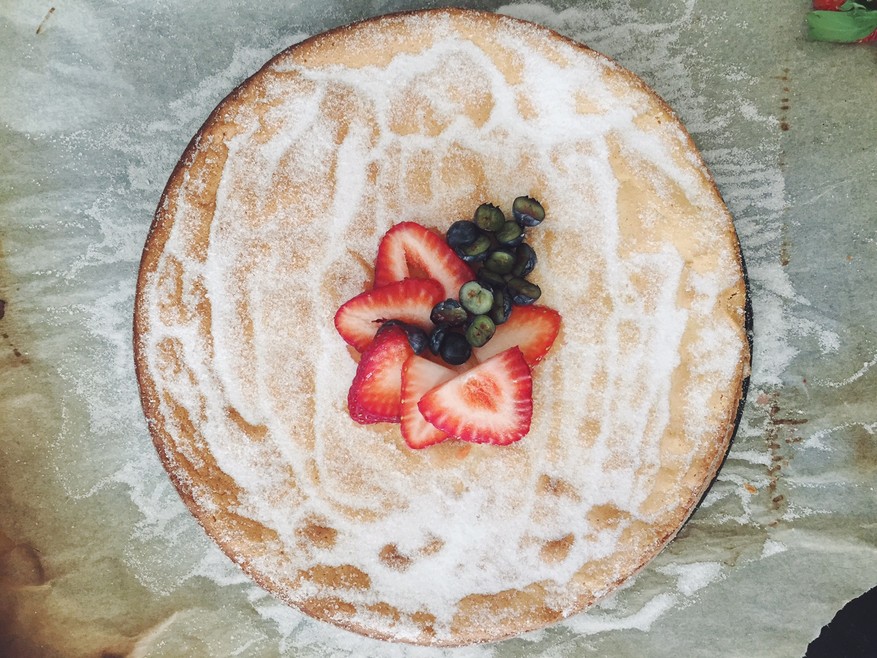 Olive Oil Cake - Photo by Kristina | ChefSteps