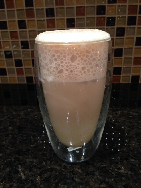 Banana Spiced Rum Foam - Photo by Paul Rochon | ChefSteps