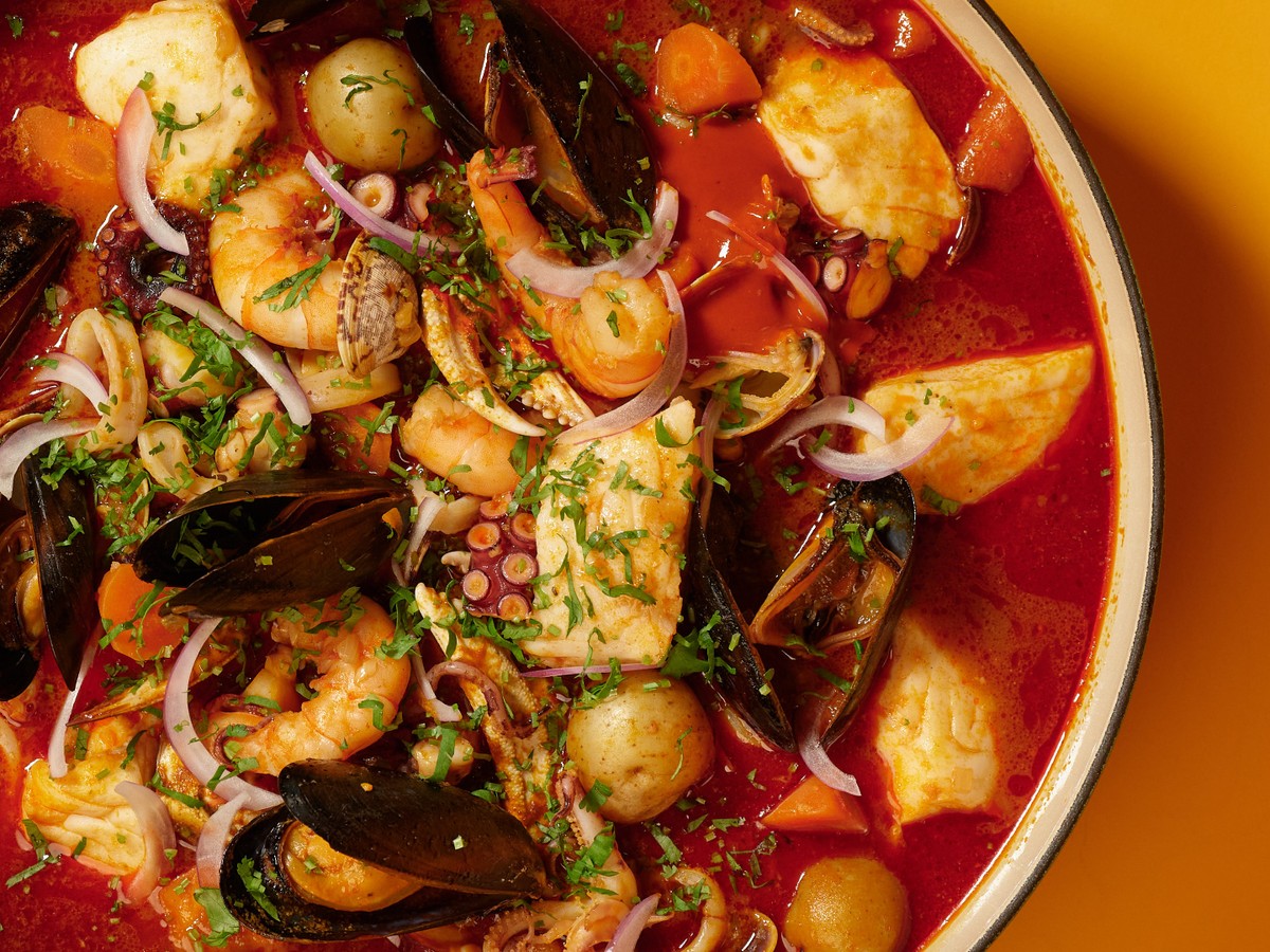 Caldo de Siete Mares (Mexican Seafood Soup) | ChefSteps
