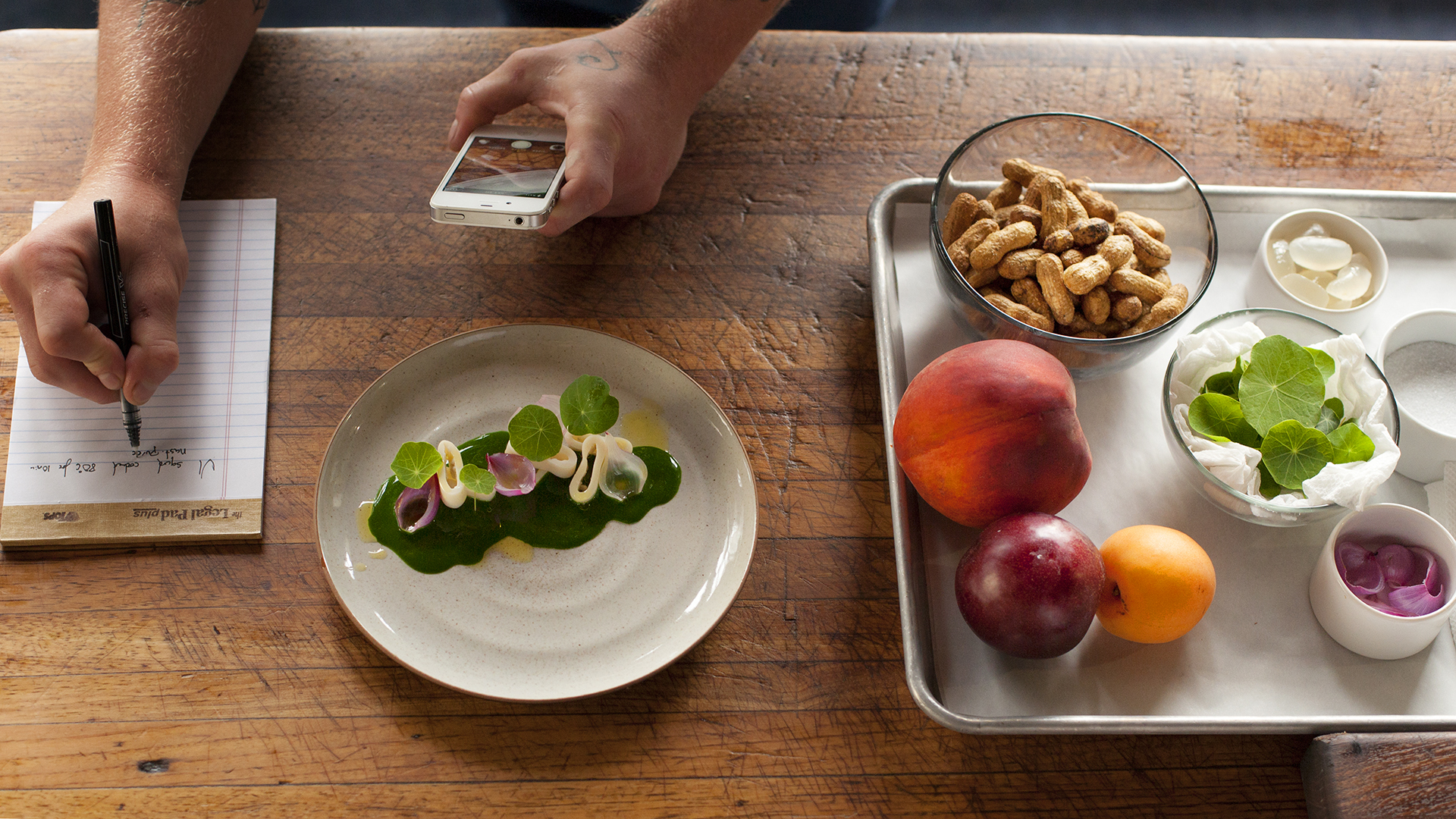 Developing a Dish | ChefSteps