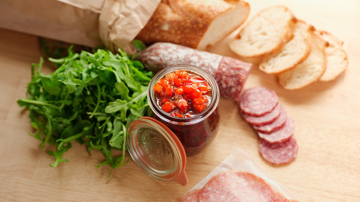 Sweet and Spicy Pepper Relish | ChefSteps