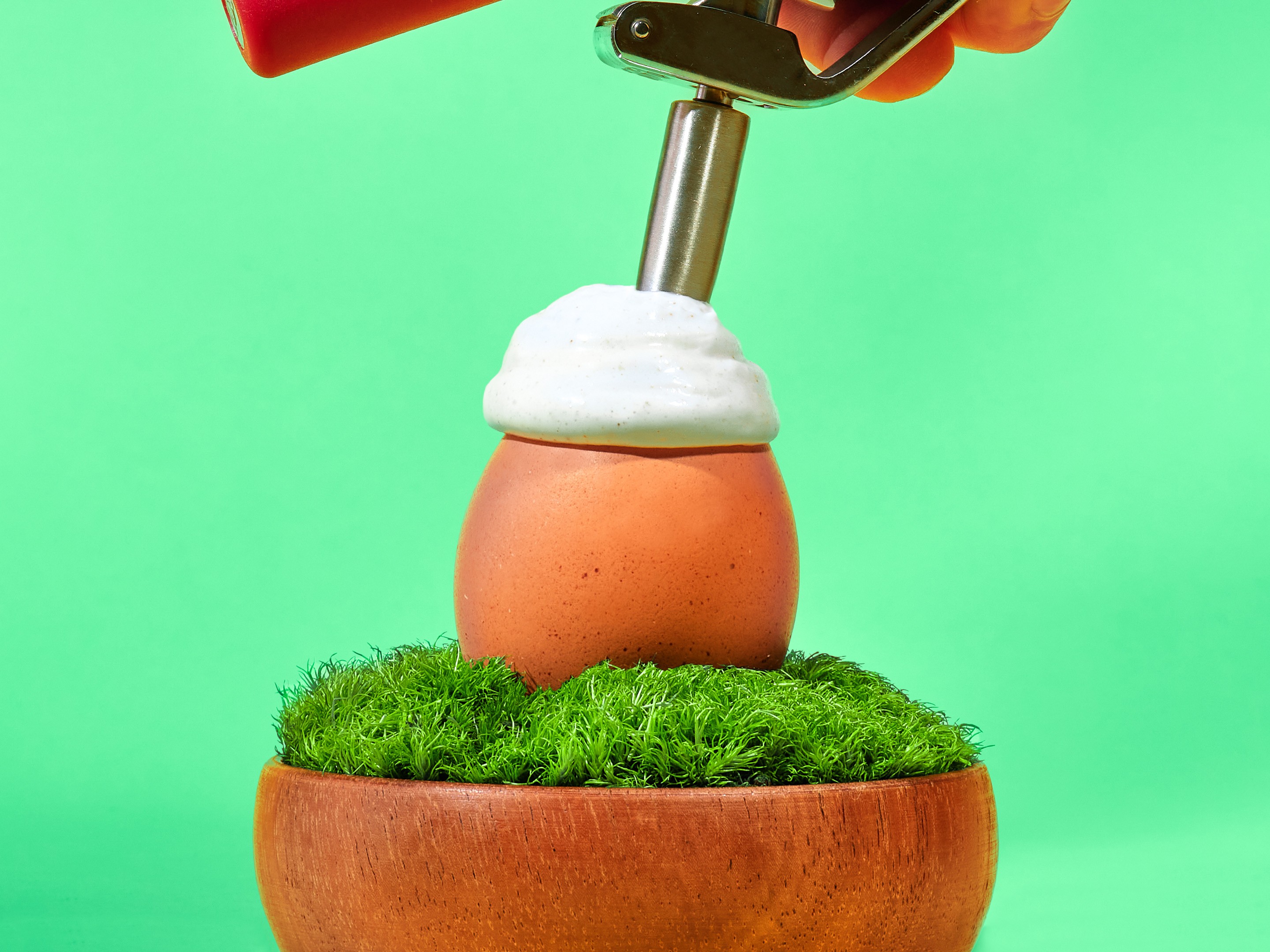 Fried Egg White Foam | ChefSteps