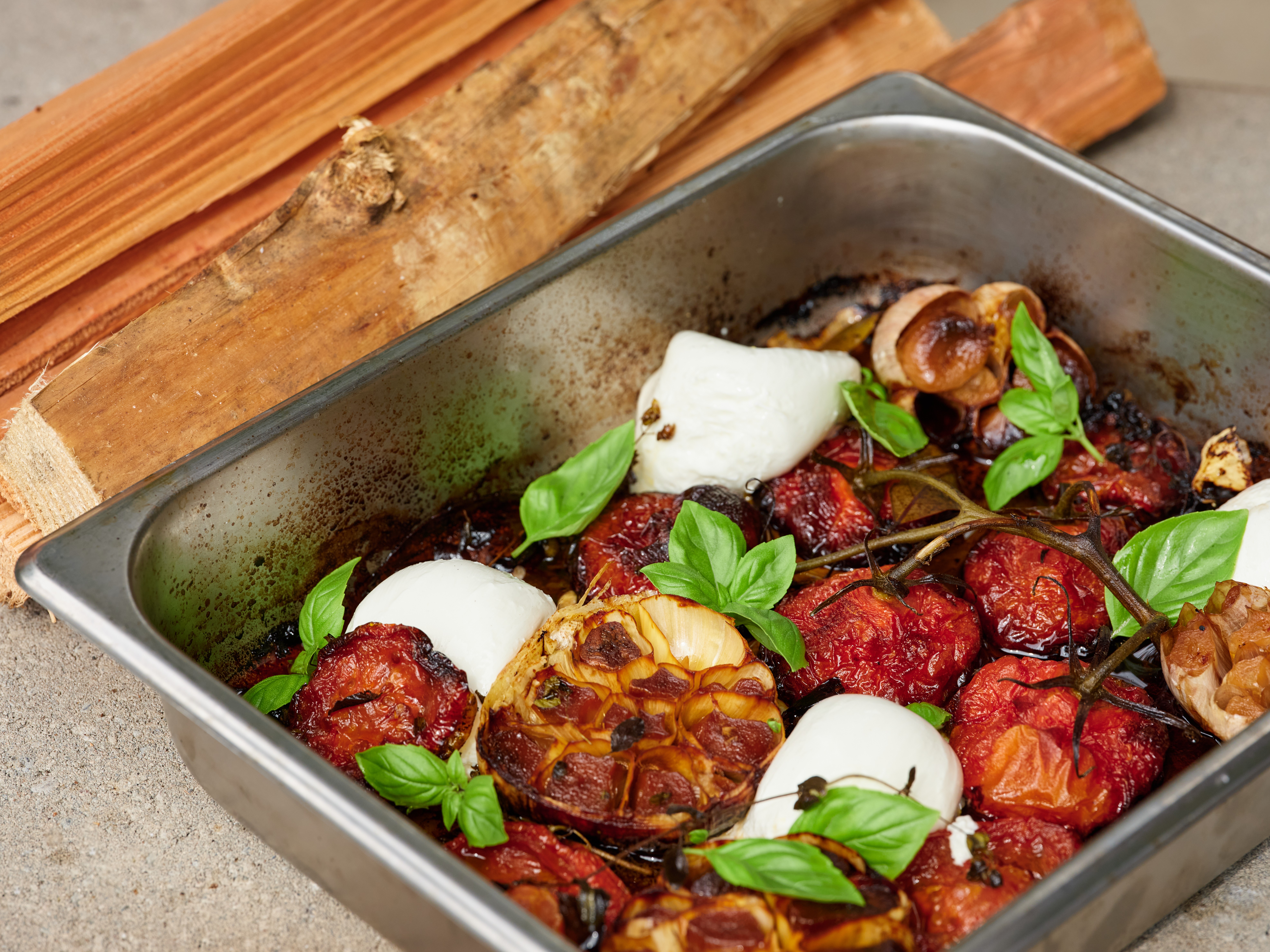 Wood-Fired Brick Oven Set-It-And-Forget-It Tomato Jam | ChefSteps