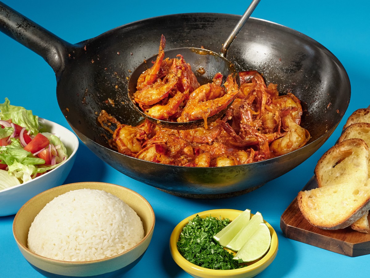 Camarones al Mojo de Ajo (Mexican Garlic Shrimp) | ChefSteps