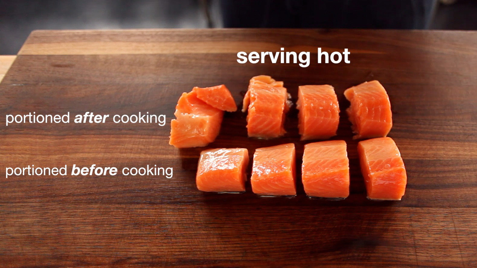 How (and When) to Portion Fish | ChefSteps
