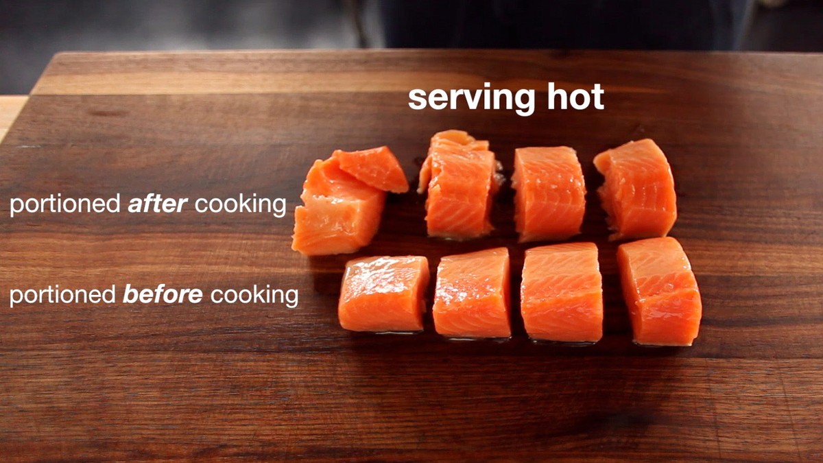 How (and When) to Portion Fish | ChefSteps
