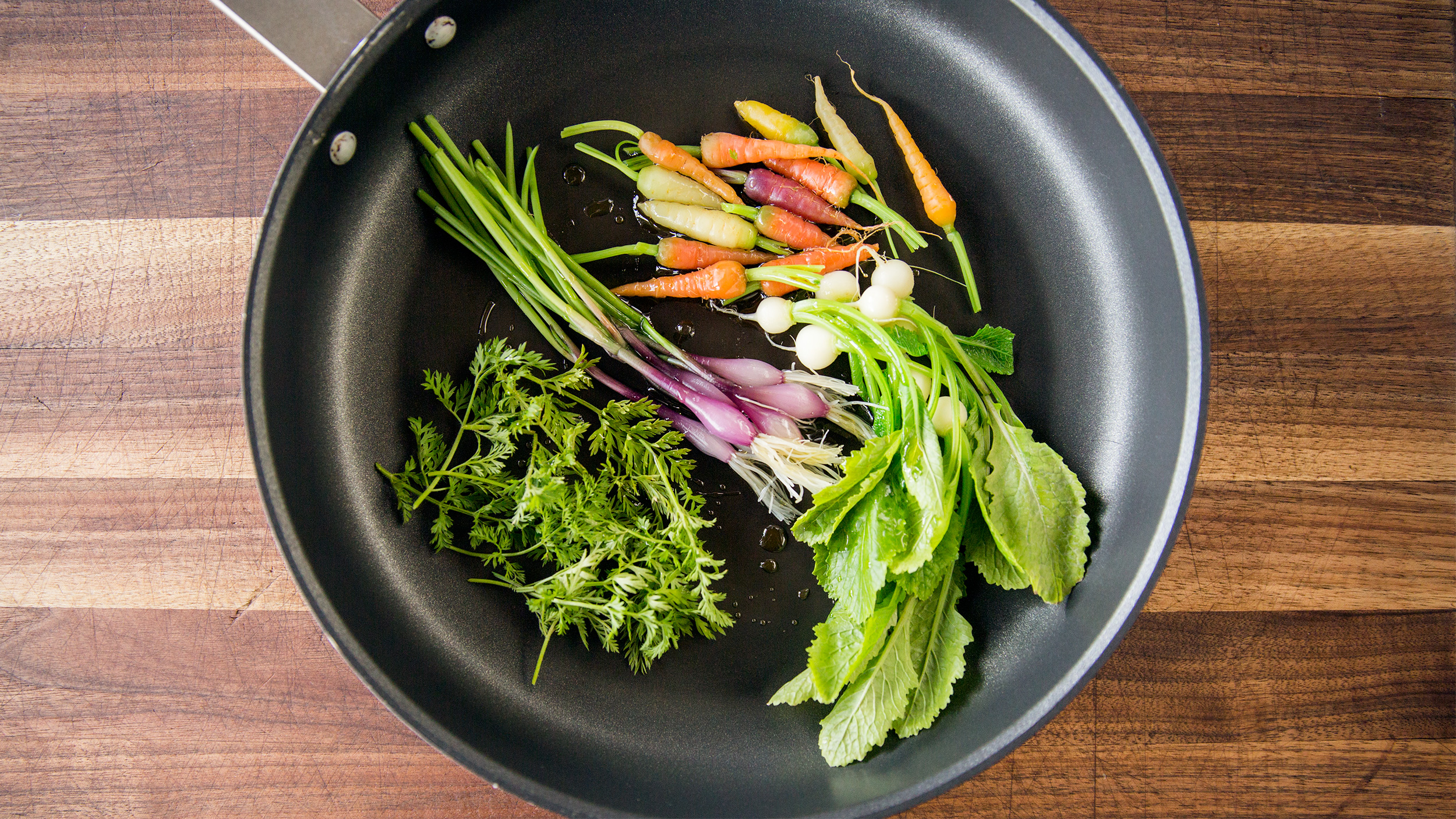 Baby Root Vegetables | ChefSteps