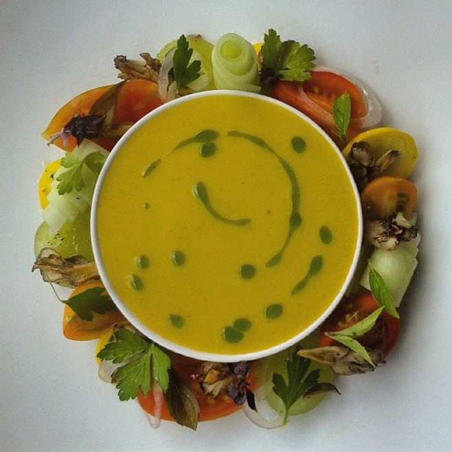 Chilled Tomato Soup - Photo by Aaron Adams | ChefSteps