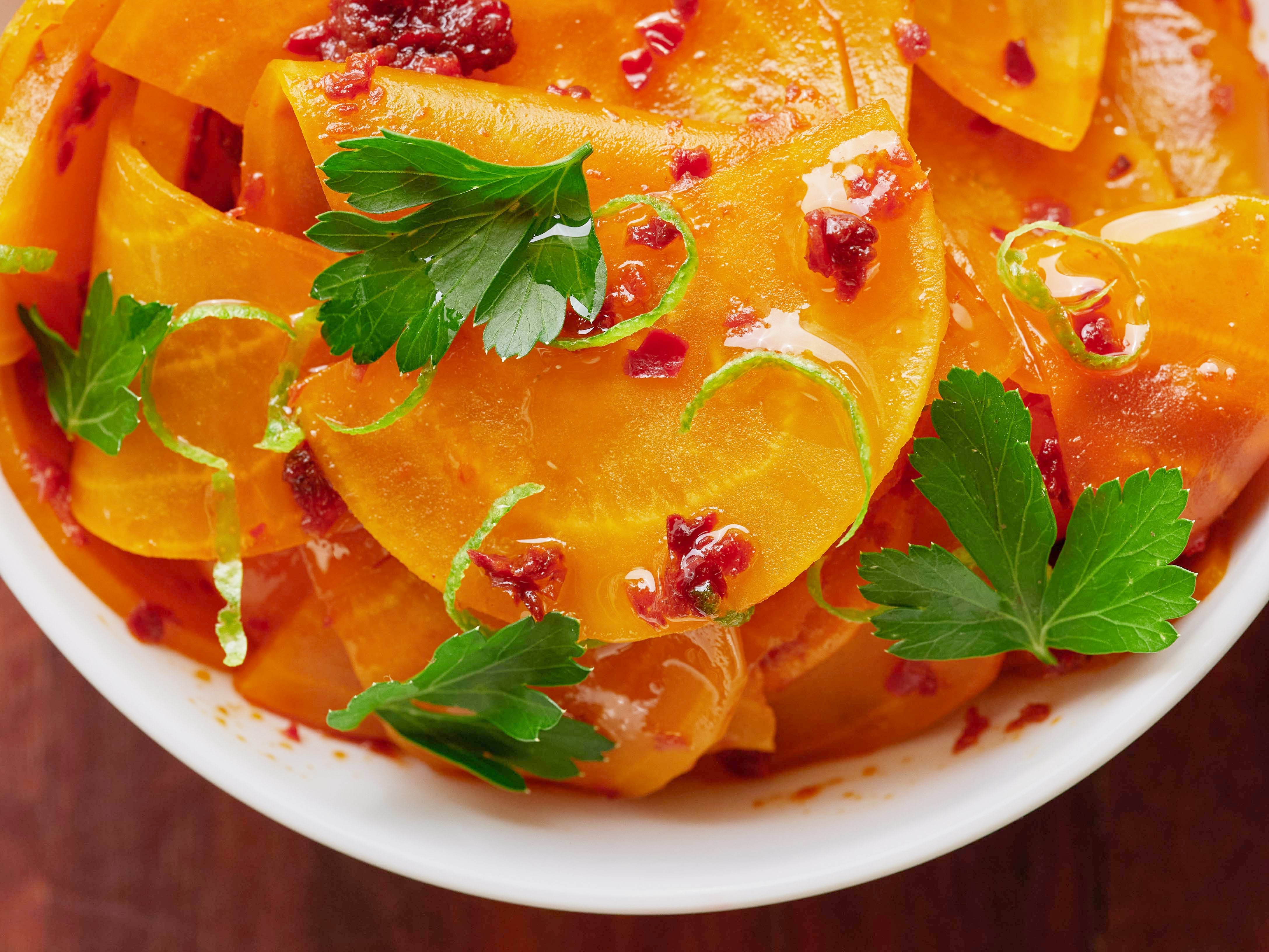 10 Minutes or Less to a Spicy and Aromatic Beet Side Dish | ChefSteps