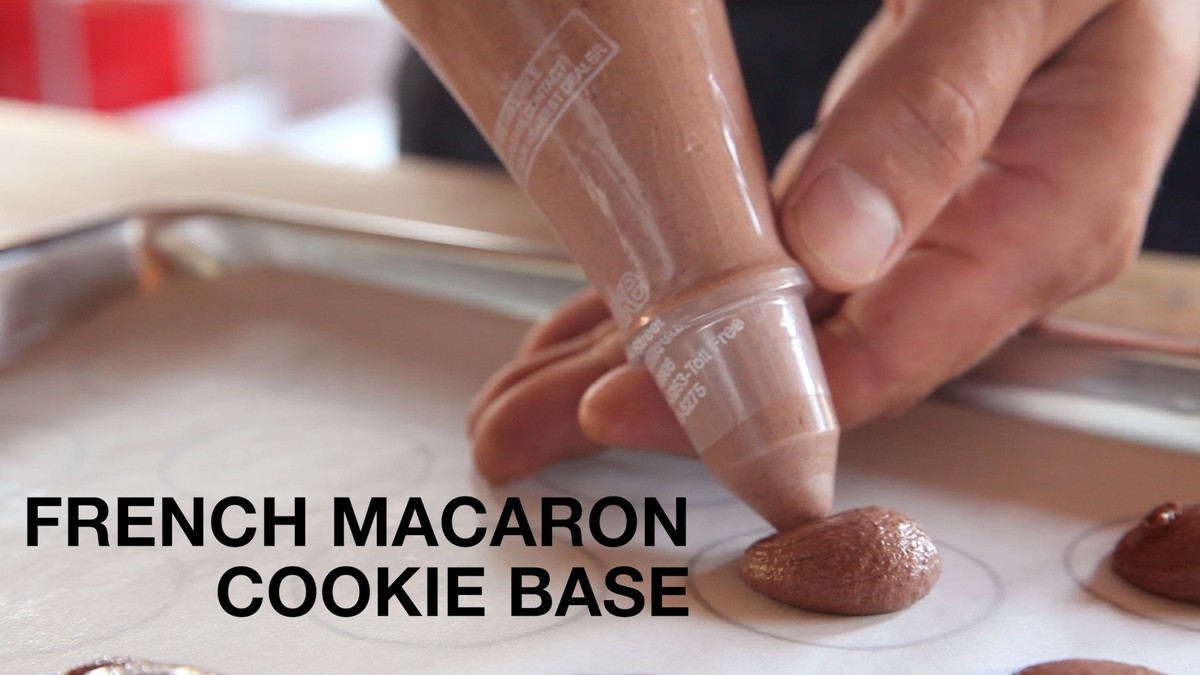 French Macaron Cookie Base | ChefSteps