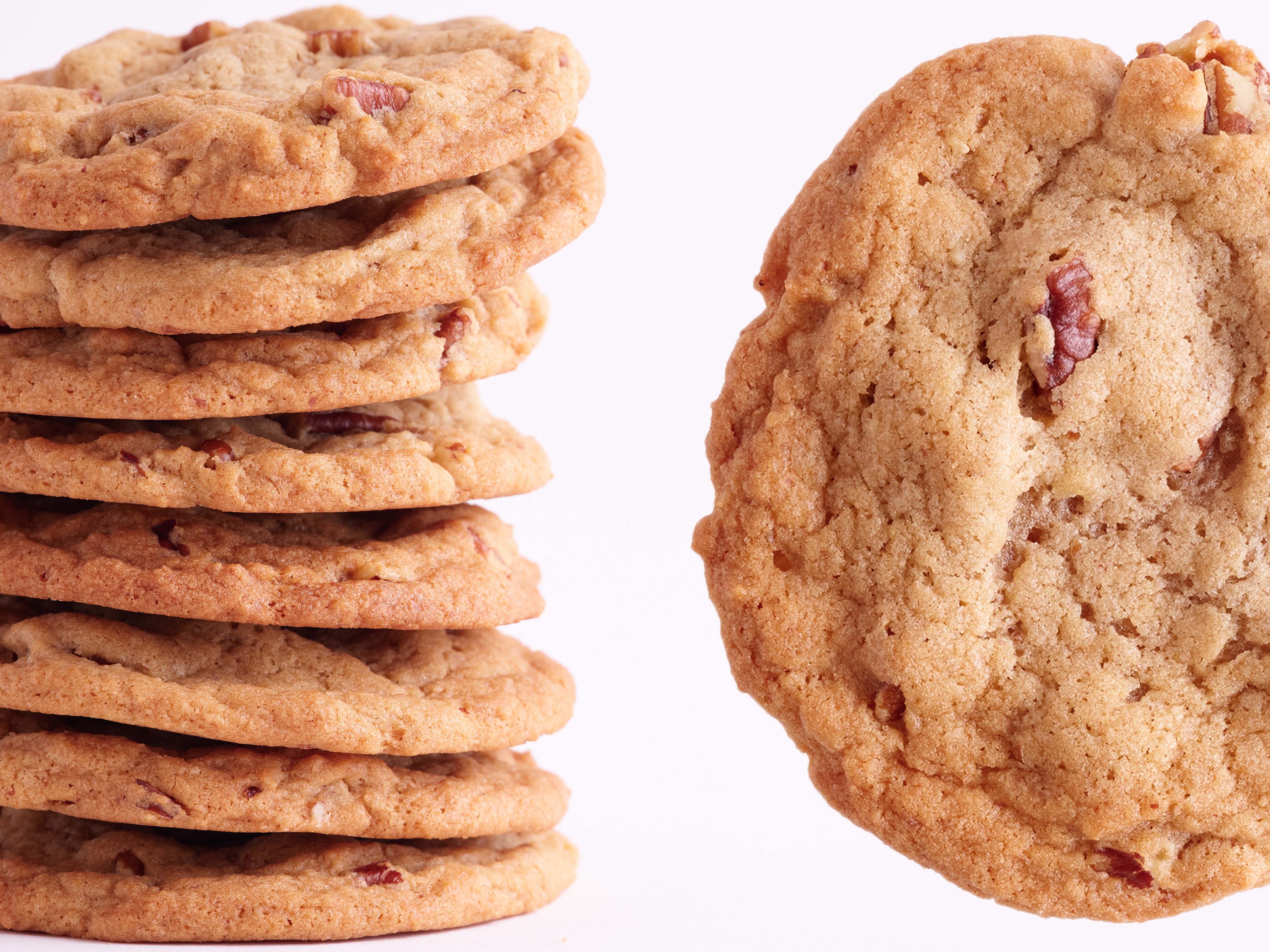 American Drop Cookie: Maple Pecan | ChefSteps