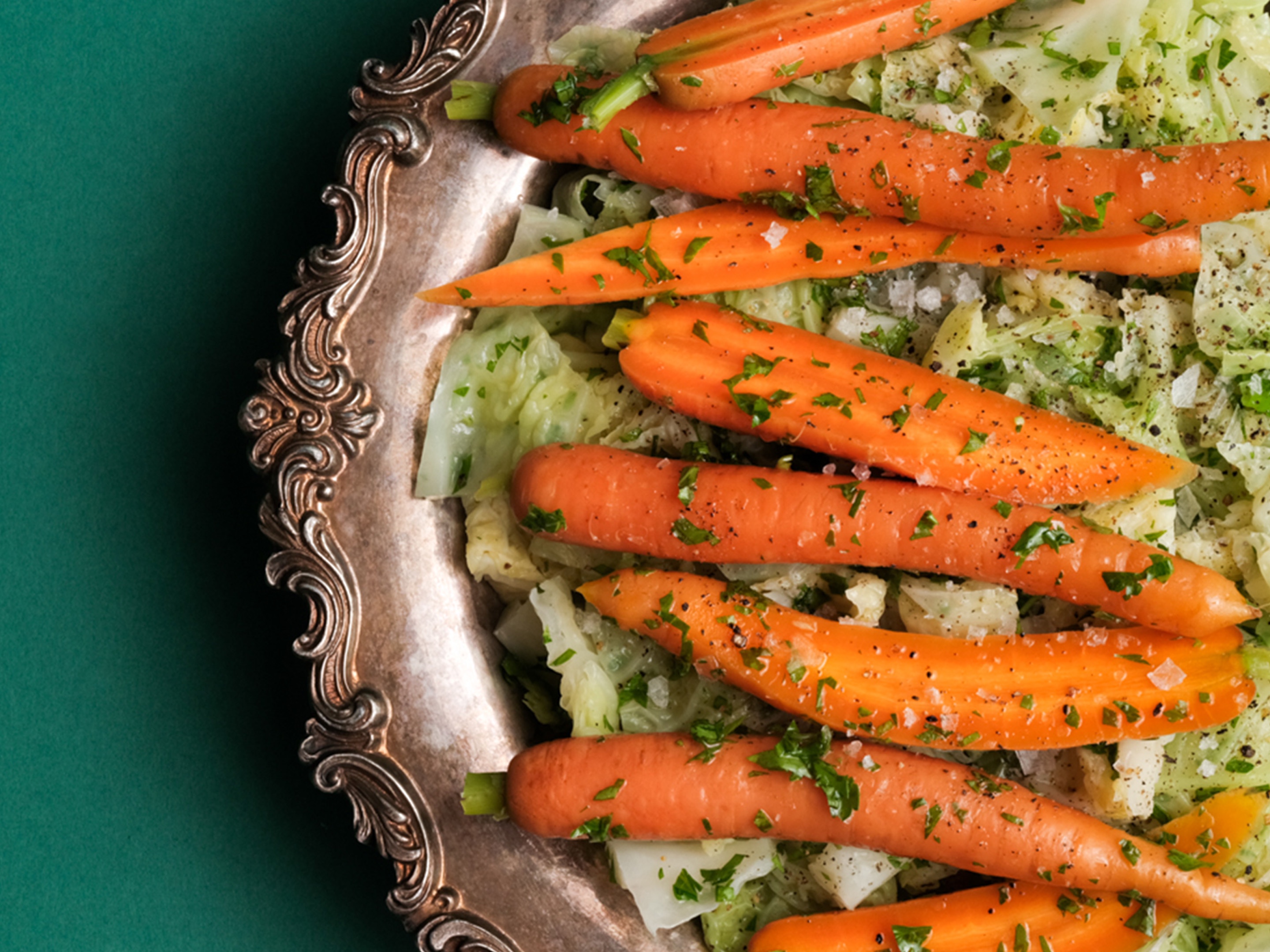 Simple Buttered Vegetables | ChefSteps