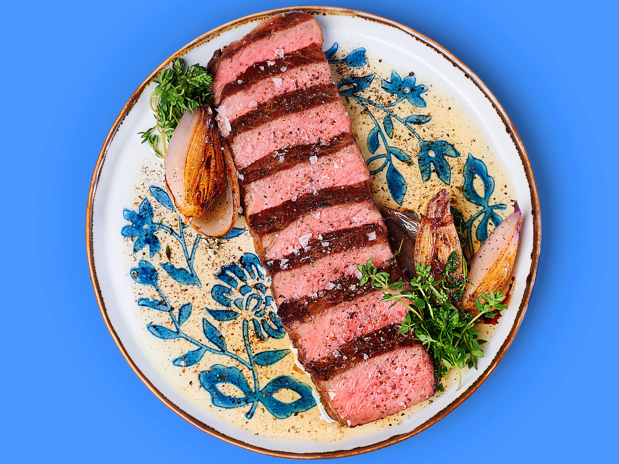 Butter-Basted New York Strip Steak | ChefSteps