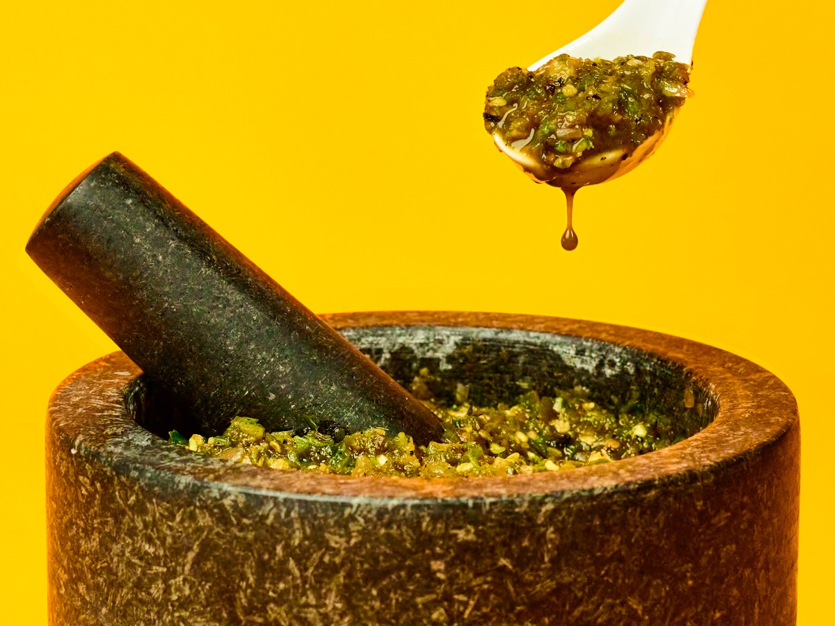 Nam Prik Num (Thai Roasted Green Chile Relish) | ChefSteps