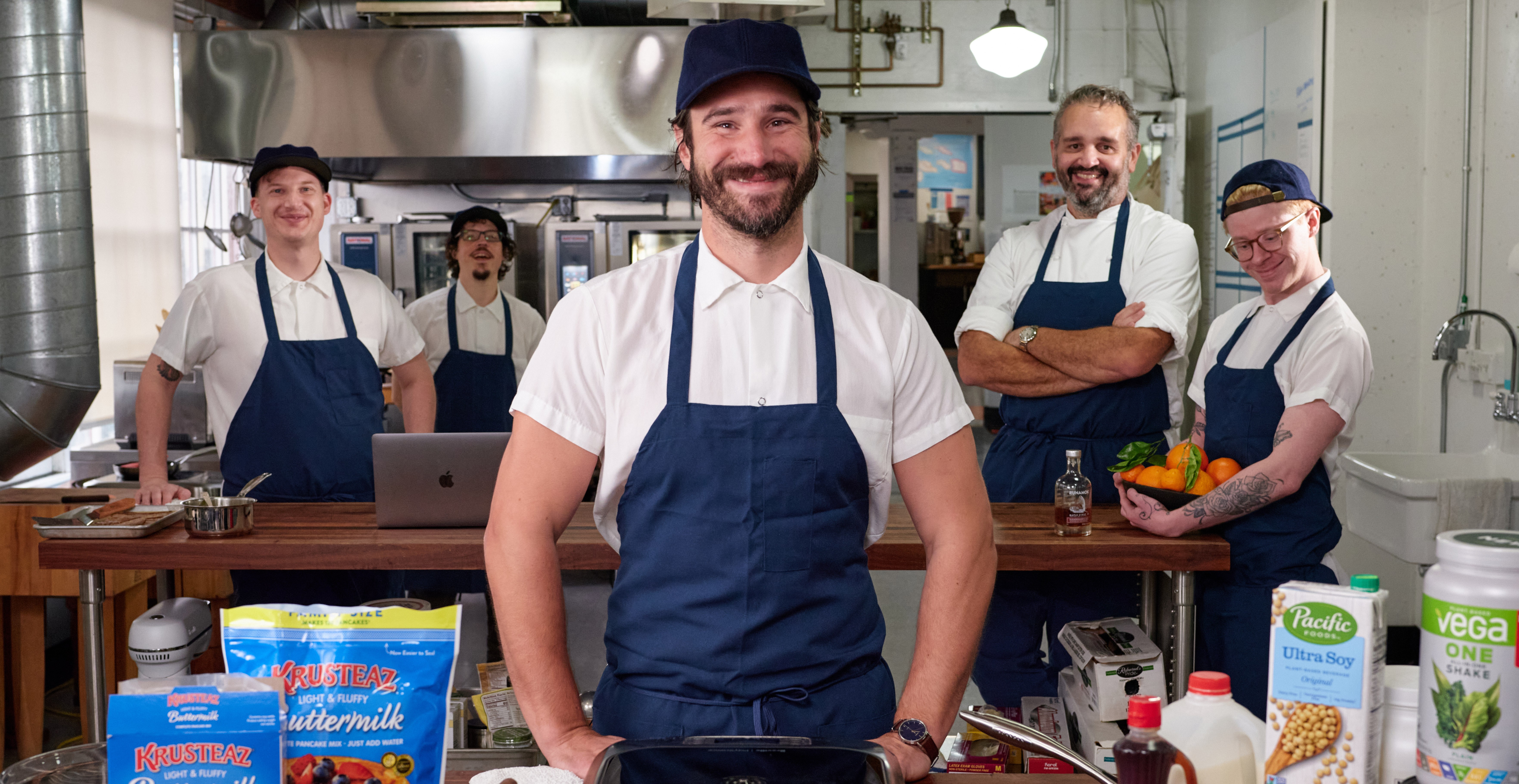 Five Chefs Make Pancakes Five Ways | ChefSteps
