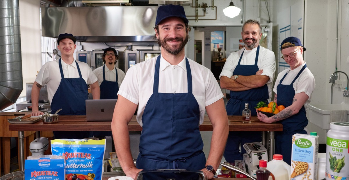 Five Chefs Make Pancakes Five Ways | ChefSteps