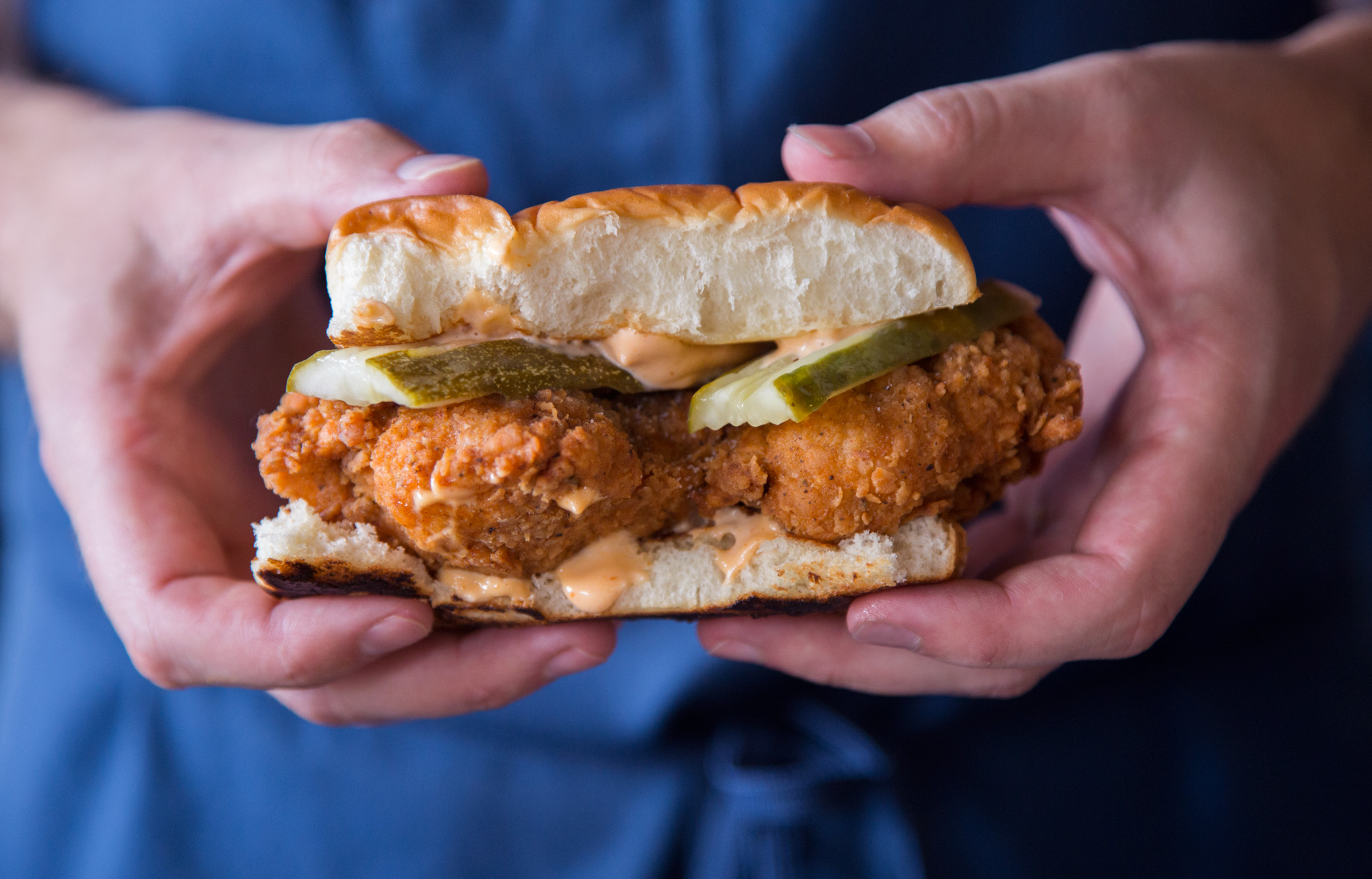 Tyler’s Fantastic Fried Chicken Sandwich | ChefSteps