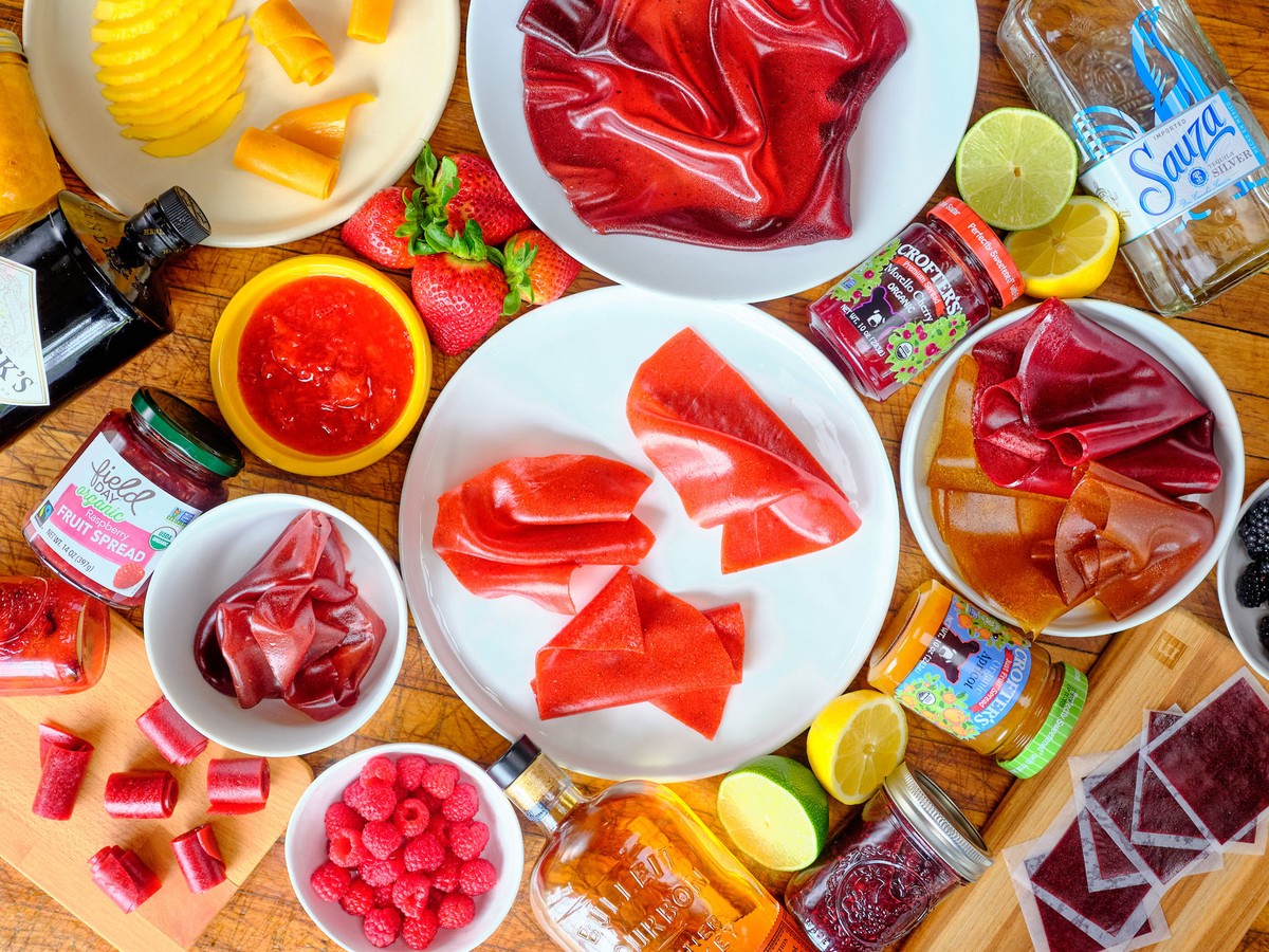 How To Turn Jam Into Fresh Fruit Roll-Ups | ChefSteps