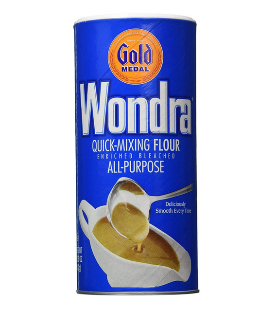 Wondra flour - Ingredient | ChefSteps