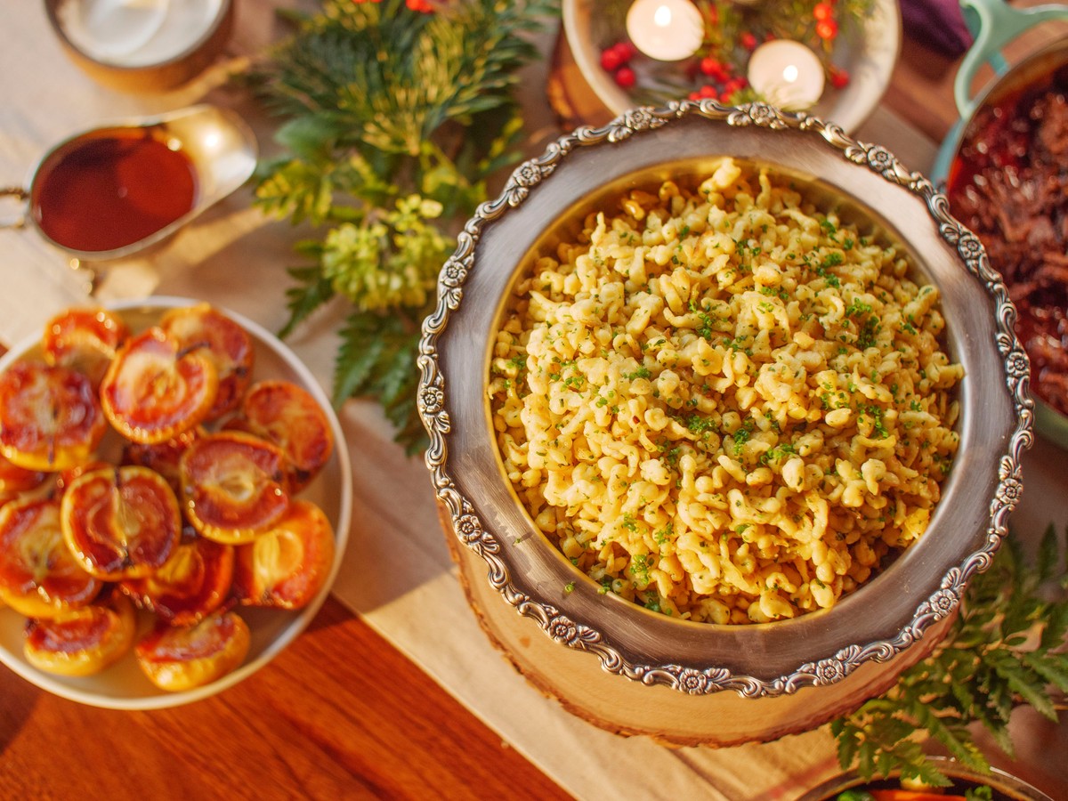Superb, Simple Spaetzle | ChefSteps