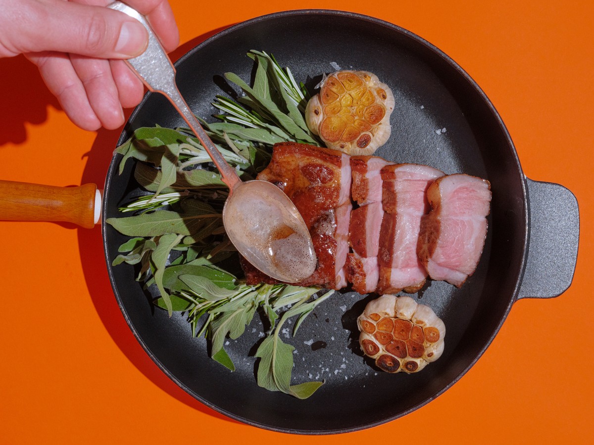 Sous Vide Pork Shoulder Chops | ChefSteps