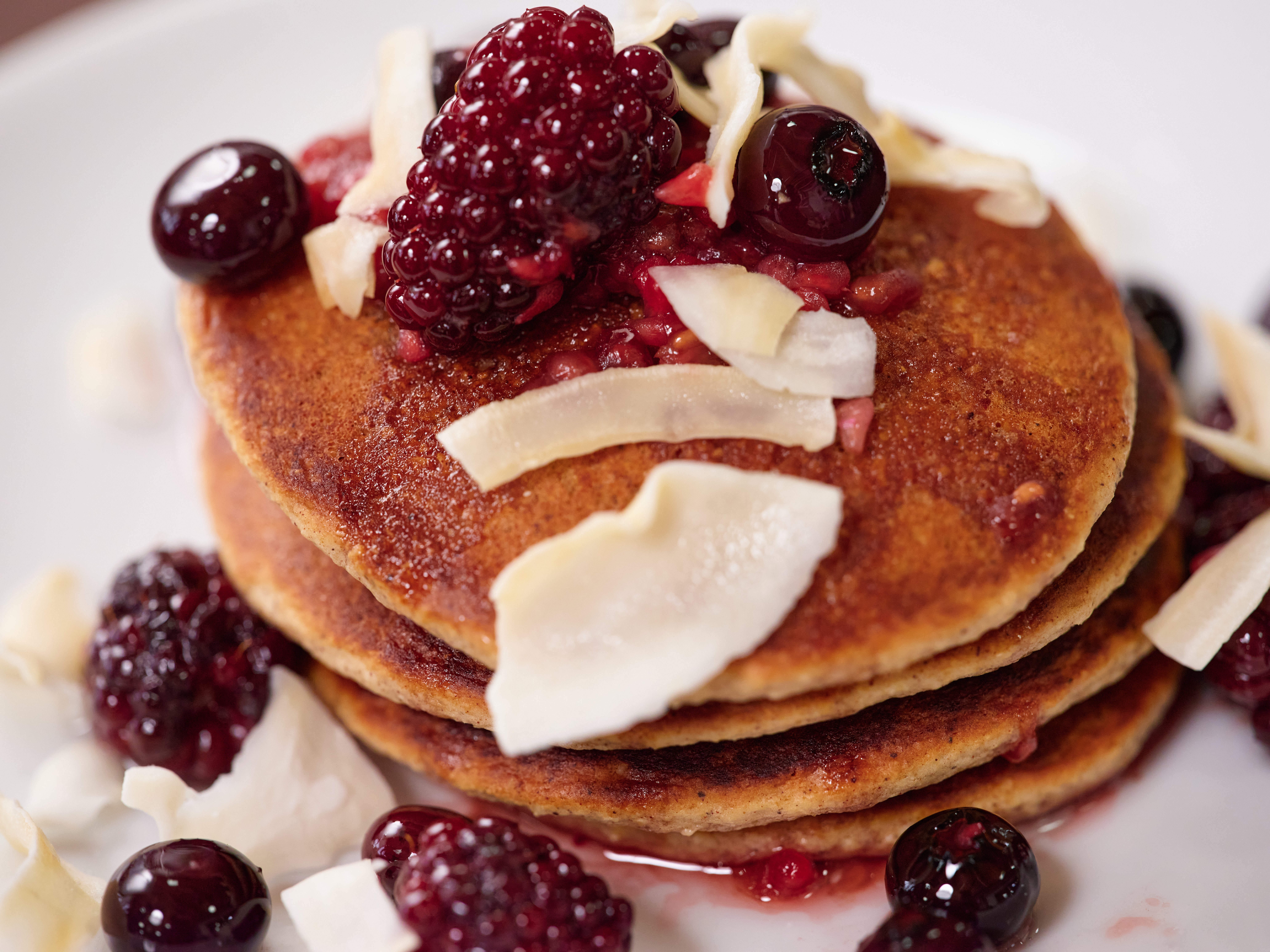 Matthew’s Plant-Based and Gluten-Free Pancakes | ChefSteps