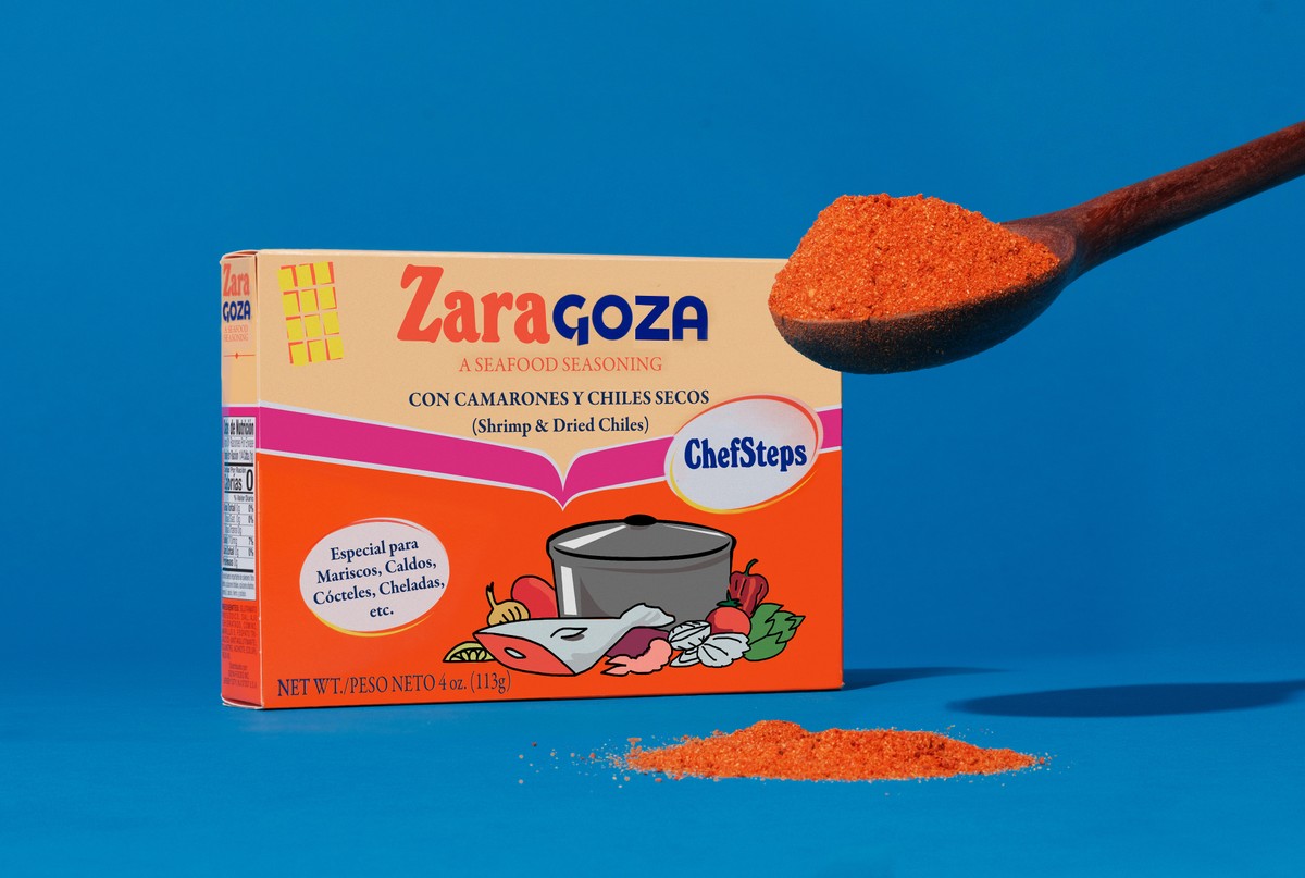 Mariscos Sazón (Seafood Seasoning Blend) | ChefSteps