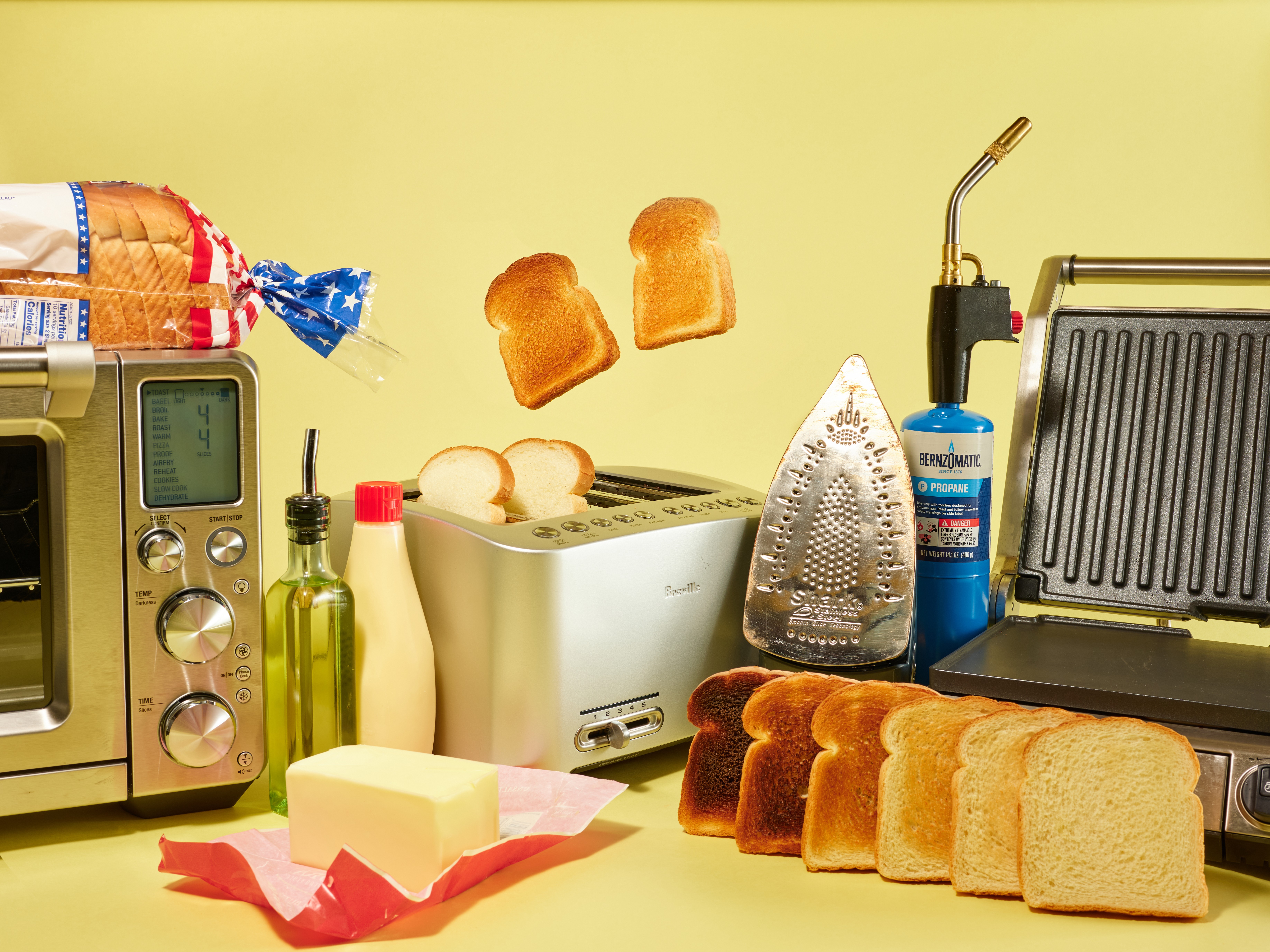 In Search of Golden Brown: The Best Way to Make Toast | ChefSteps