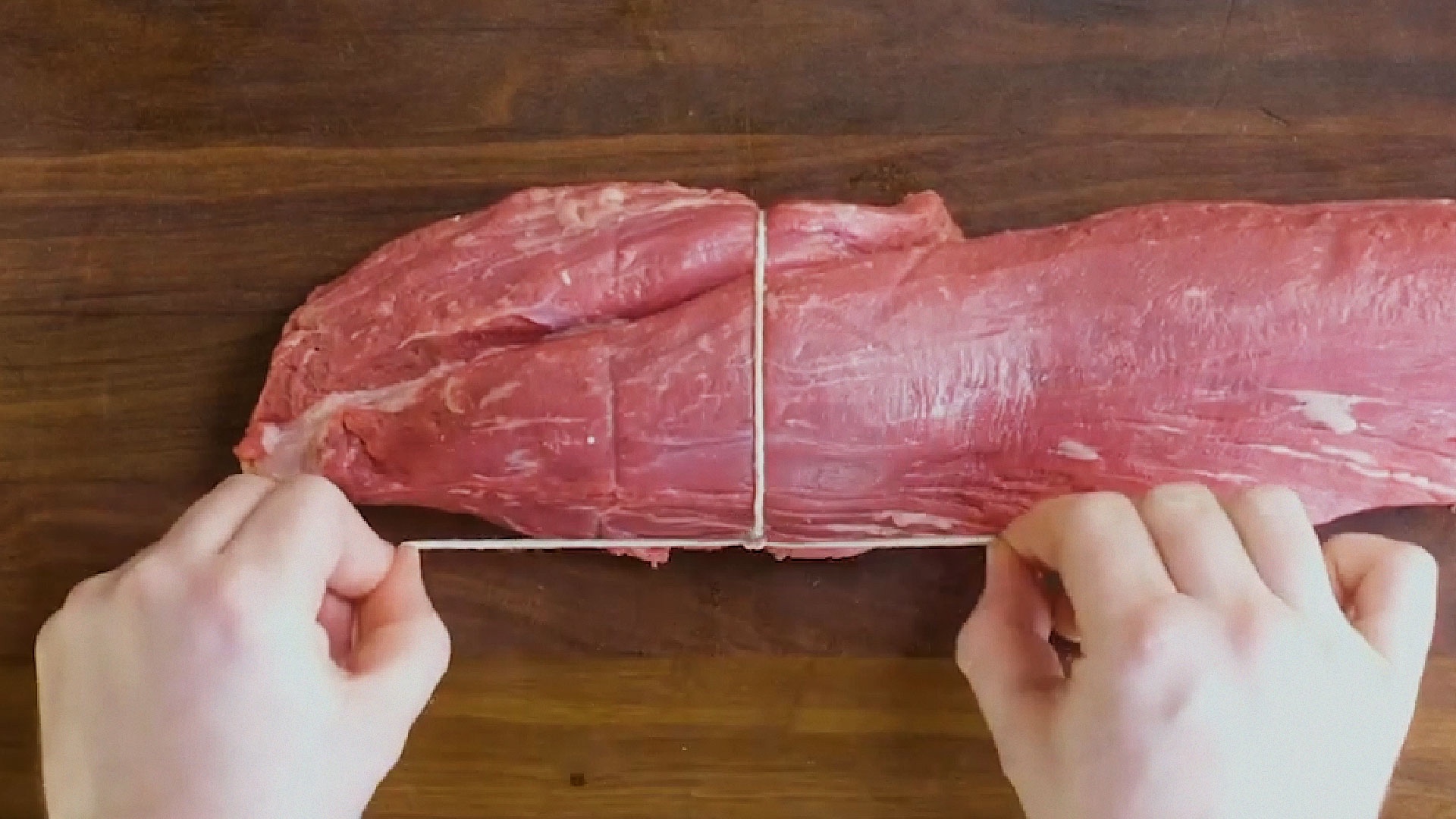 How to Tie a Butcher’s Knot | ChefSteps