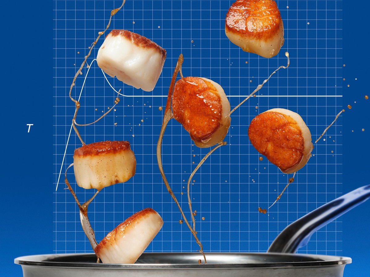 Precision Pan-Seared Scallops | ChefSteps