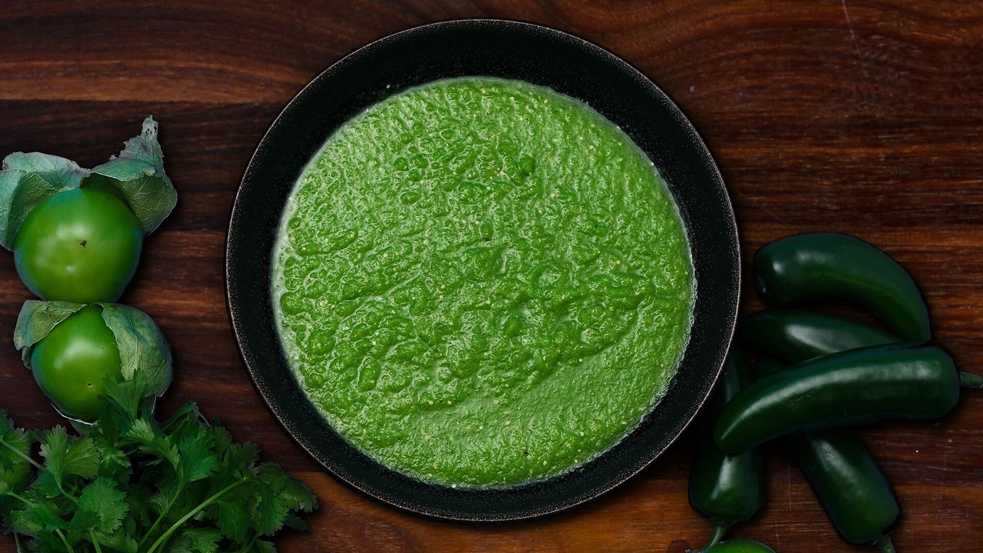 Quick and Easy Salsa Verde (Mexican Tomatillo Salsa) | ChefSteps