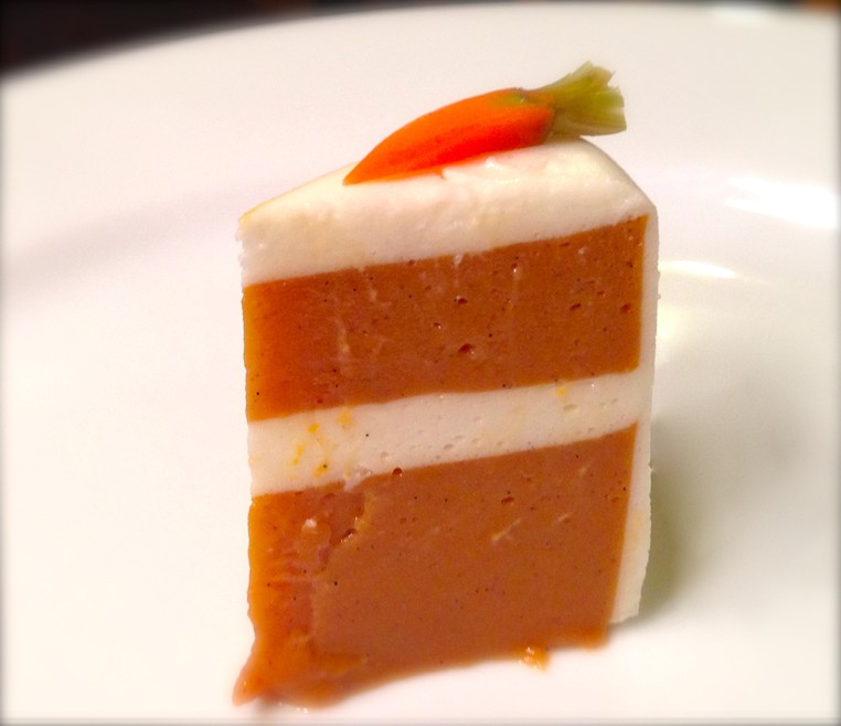 flourless carrot cake - Photo by Rich Taylor | ChefSteps