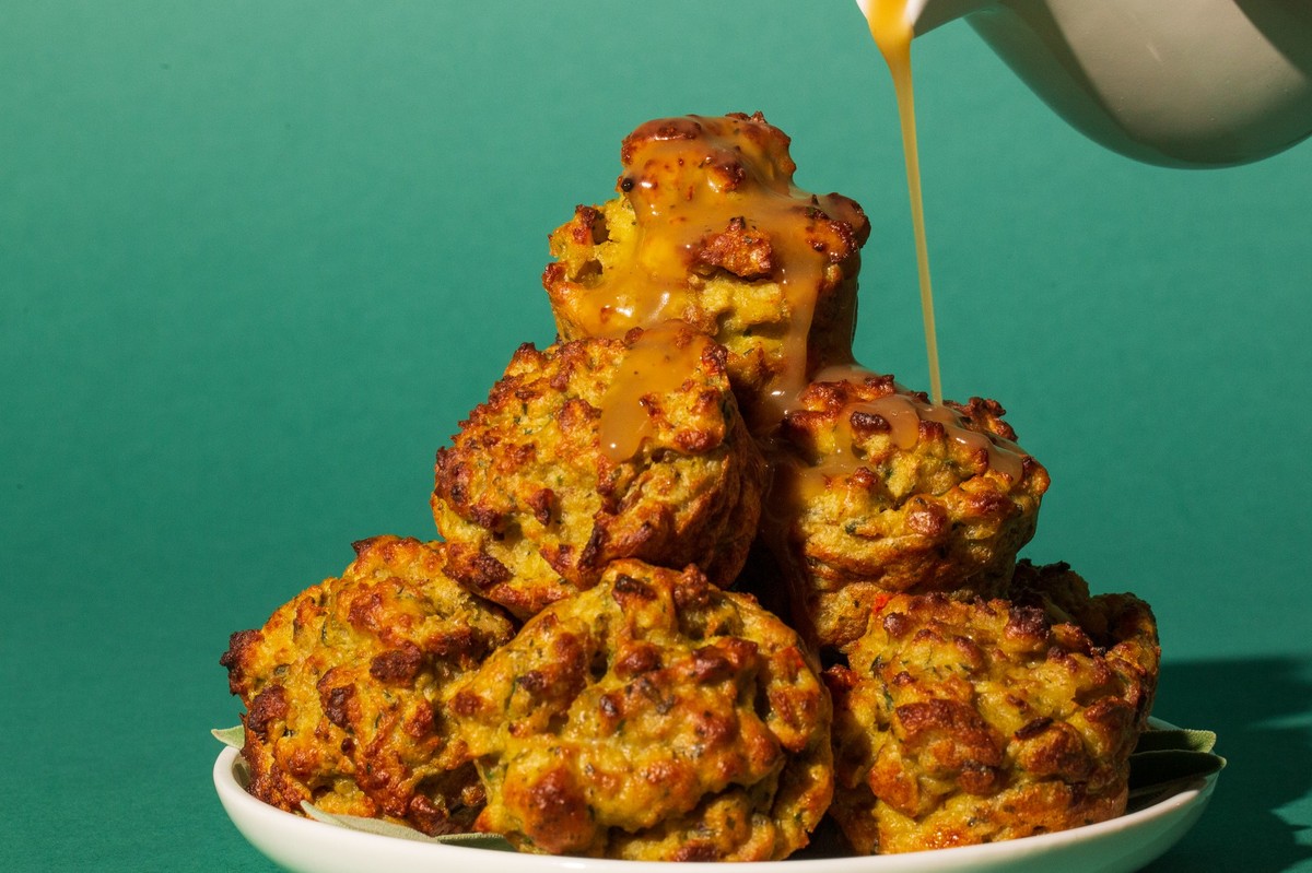 Level Up Your Thanksgiving Stuffing Into Epic, Crispy, Air-Fried ...