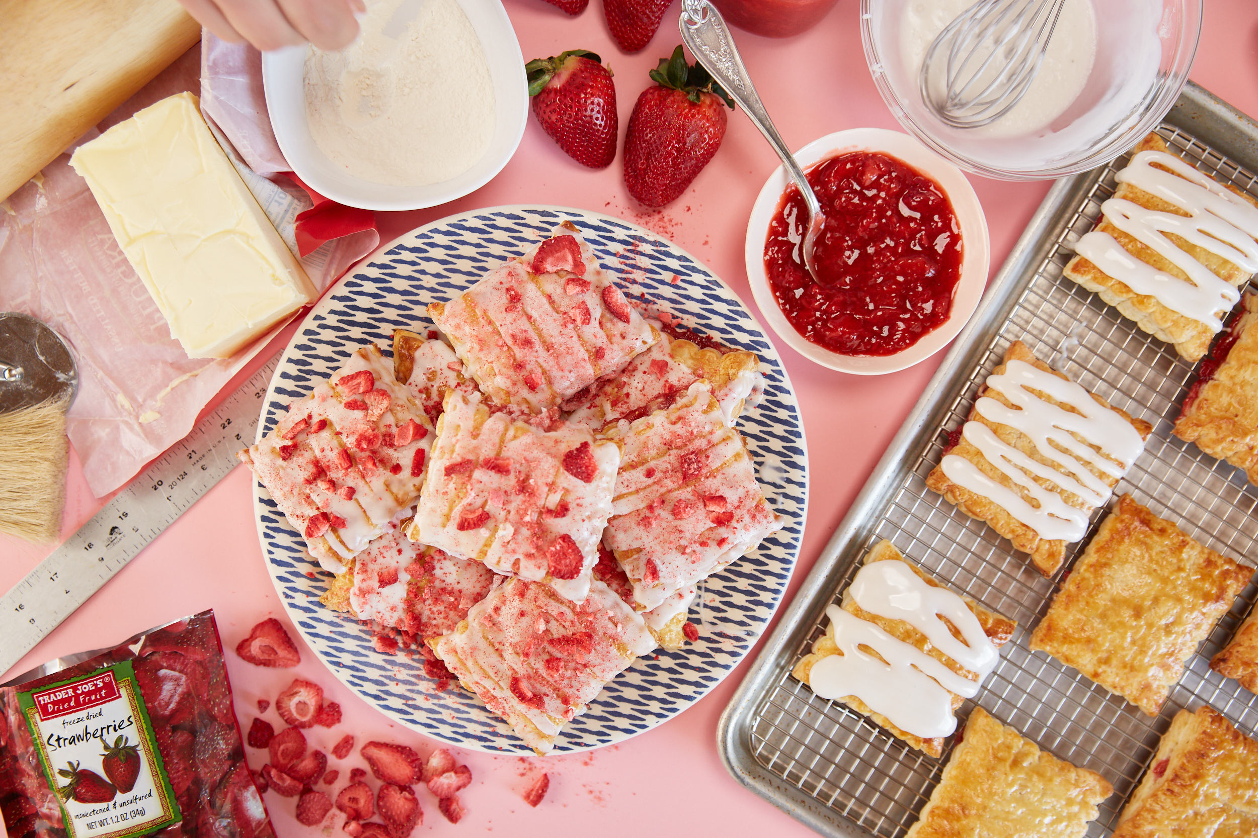 Double Strawberry Toaster Oven Tarts | ChefSteps