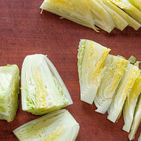 Lettuce cores - Ingredient | ChefSteps