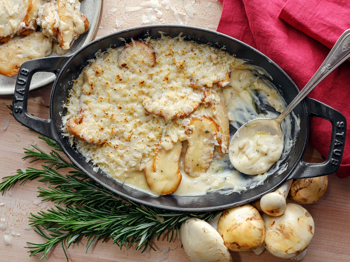 Cream of Mushroom Base | ChefSteps