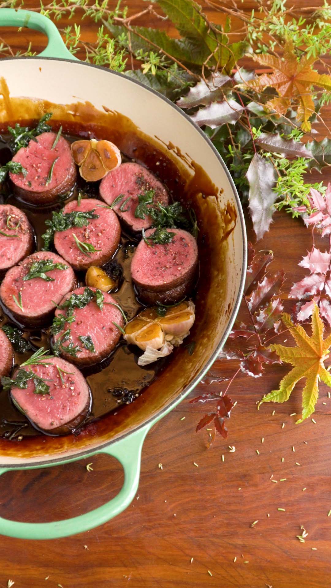 Venison Loin Roast | Sous Vide Recipe | ChefSteps