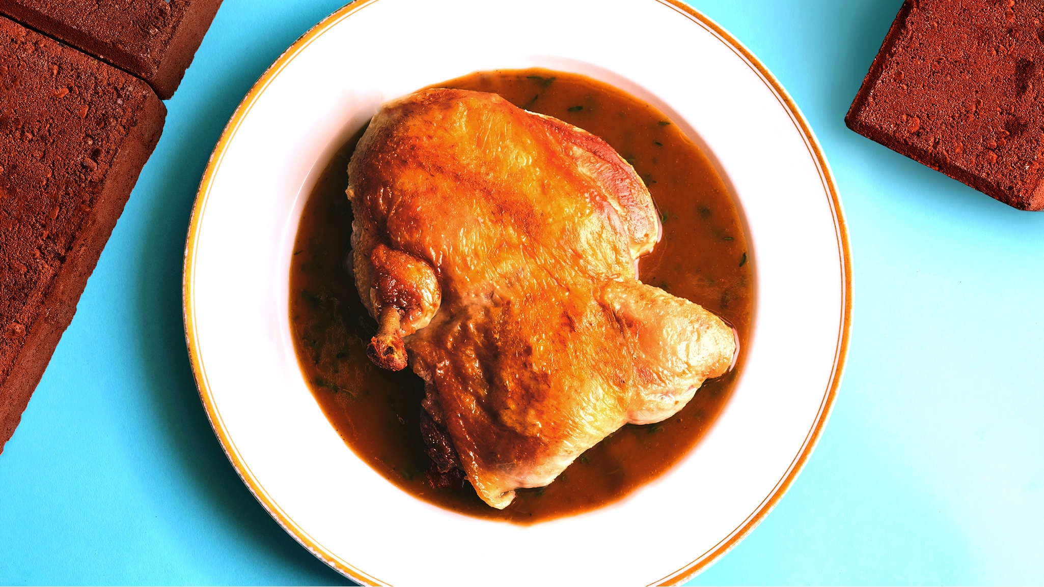 Pan-Seared Brick Chicken | ChefSteps