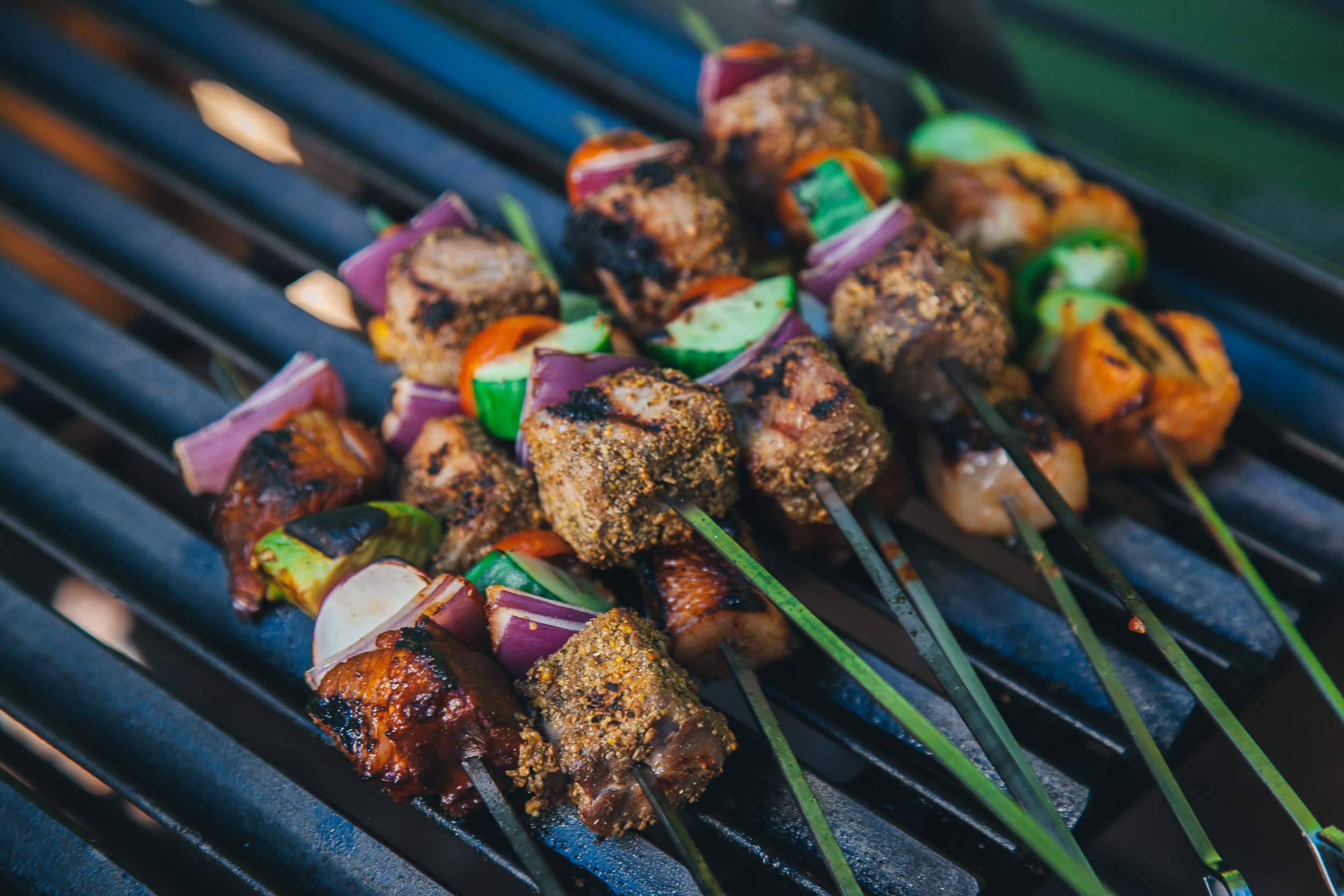 Greek-Style Lamb Kebabs With Fenugreek-Fennel Rub | ChefSteps