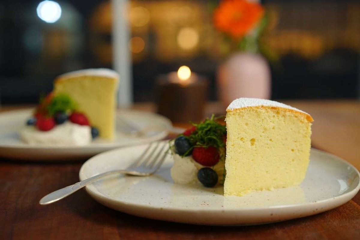 Japanese Cheesecake | Recipe | ChefSteps