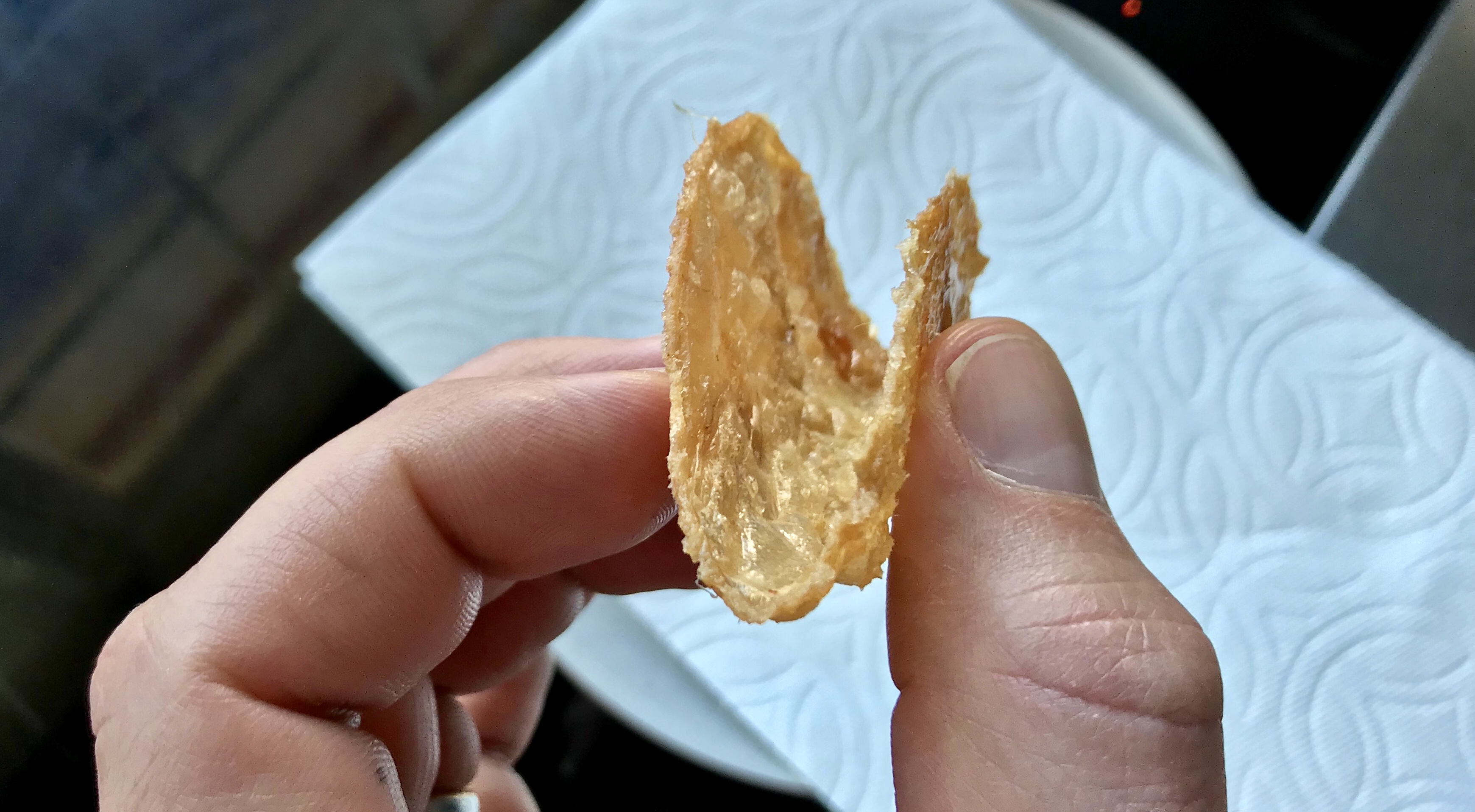 Crispy Chicken-Skin Taco Shells | Recipe | ChefSteps