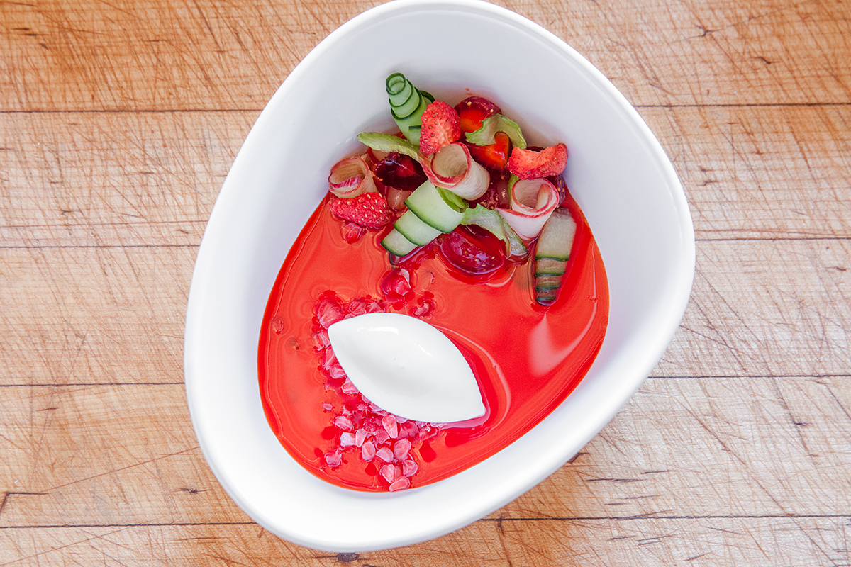 Compressed Strawberries | ChefSteps