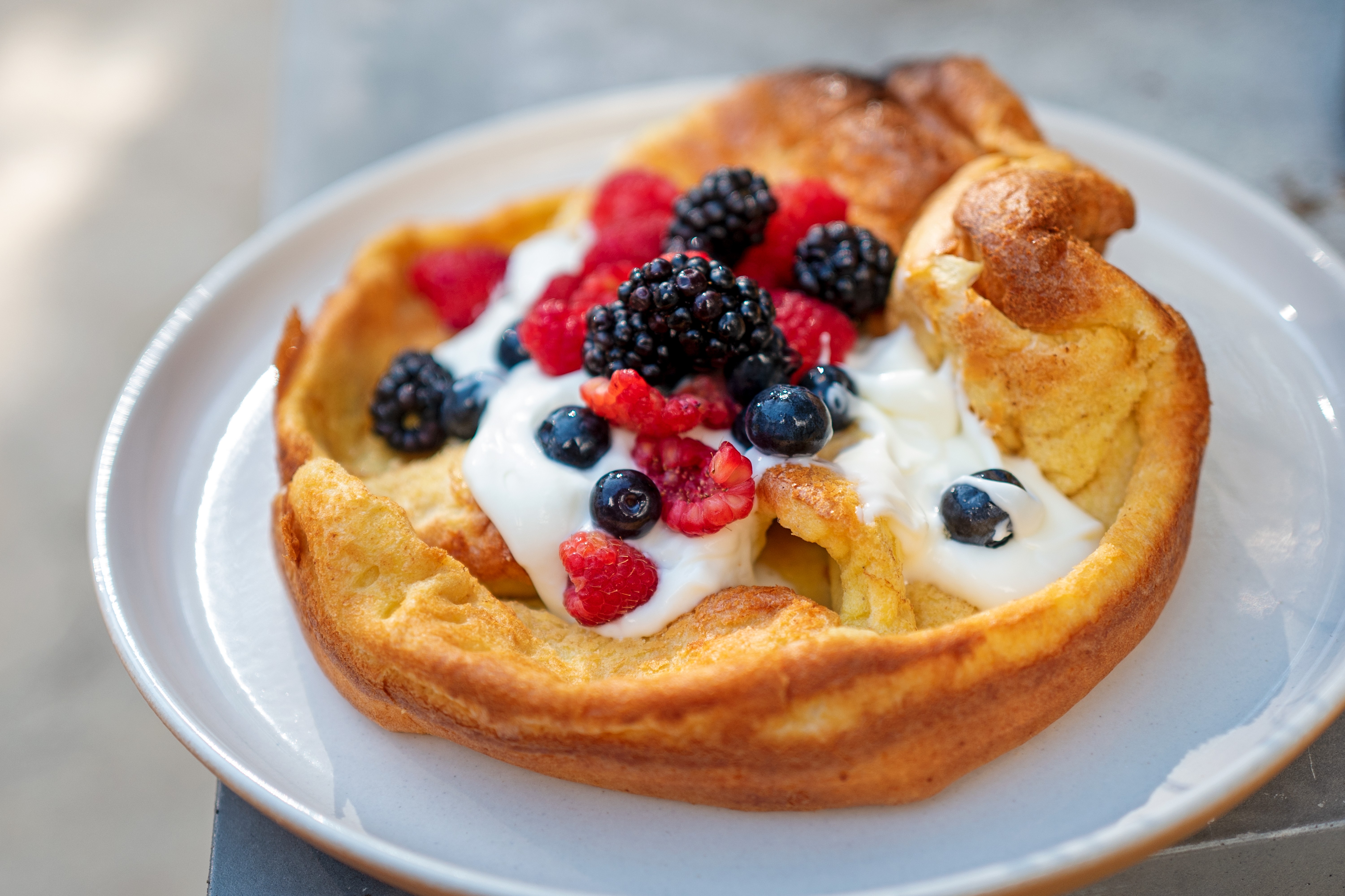 Dutch Baby With Berries and Crème Fraîche With Nik Sharma | Recipe ...