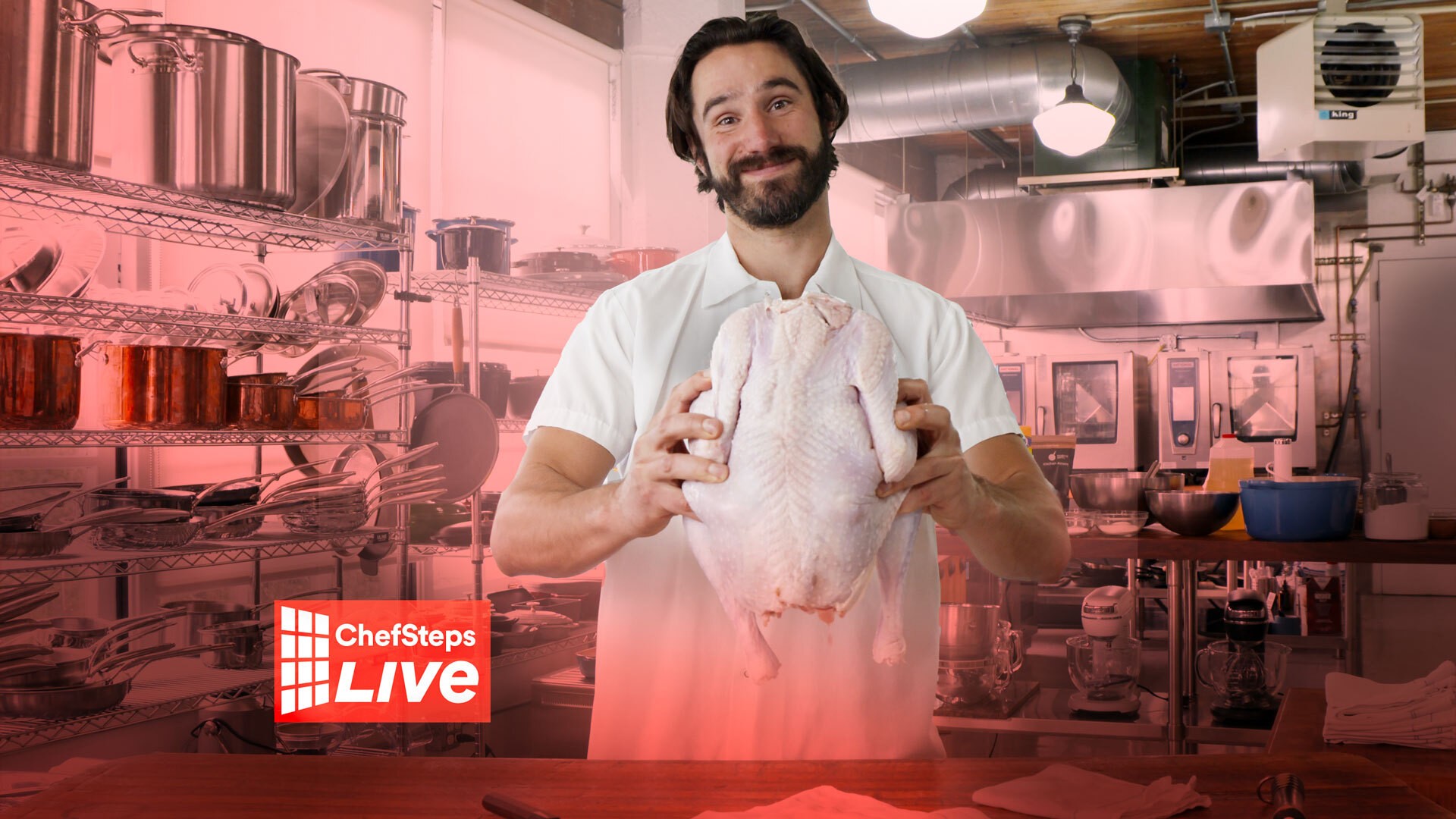 ChefSteps LIVE Episode 1: Talking Turkey | ChefSteps