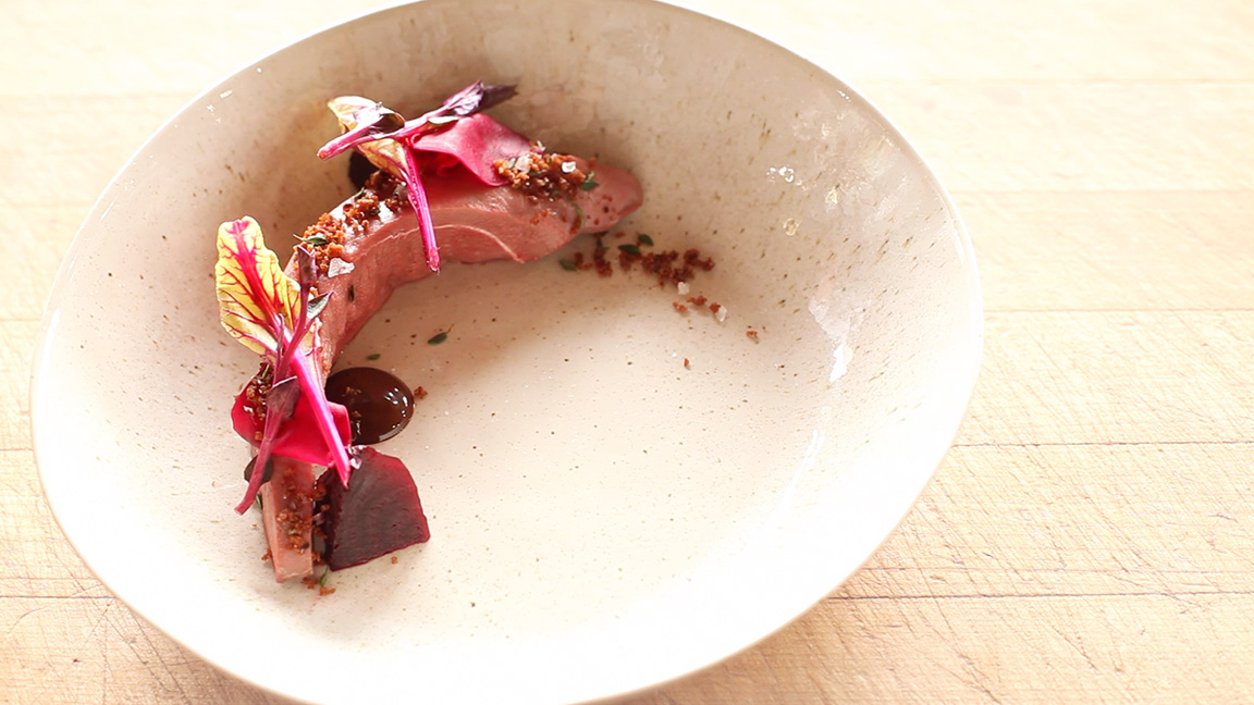 Duck Breast, Beet, and Chocolate | ChefSteps
