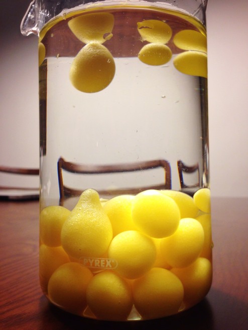 Bitter Orange Sphere - Photo by Mike Fung | ChefSteps